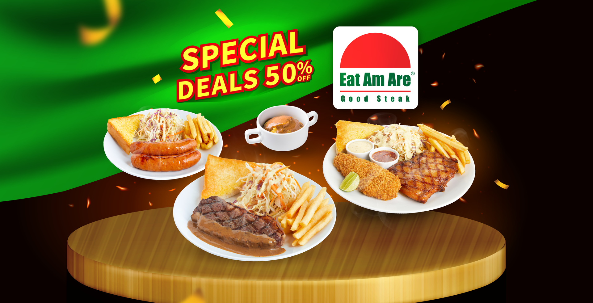 ร้าน Eat Am Are ชาน แอท ดิ อเวนิว | รีวิวร้านอาหาร