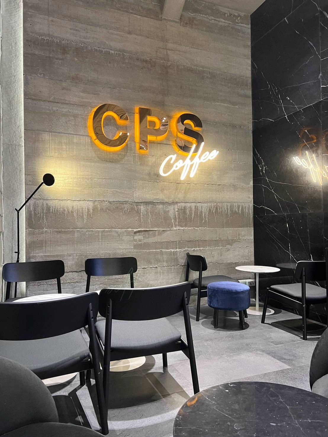 รีวิว CPS COFFEE Icon Siam - ร้านกาแฟใน Iconsiam