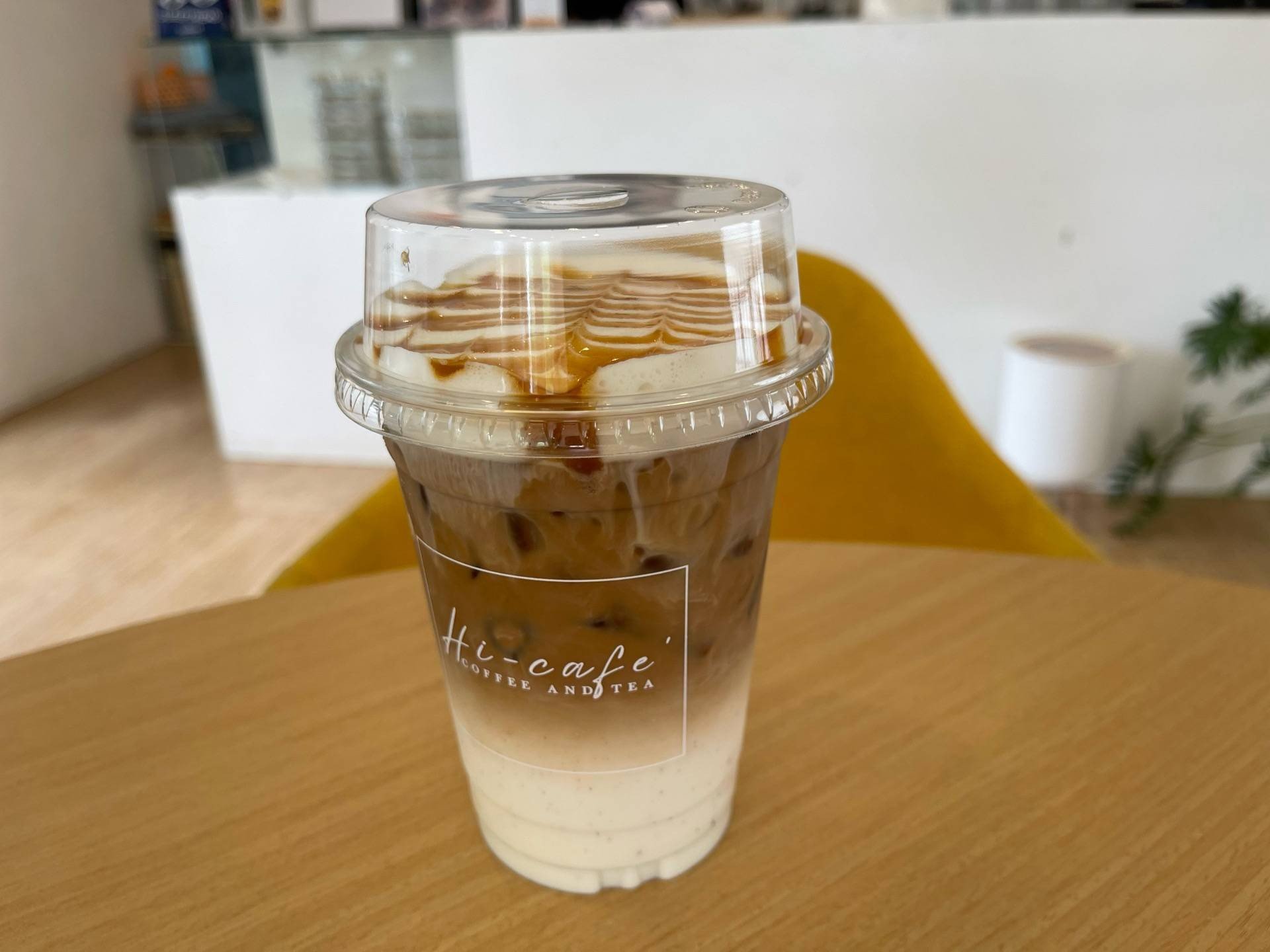 รีวิว Hi-cafe' coffee and tea สาขา1 - ร้านกาแฟ พร้อมโรงคั่ว