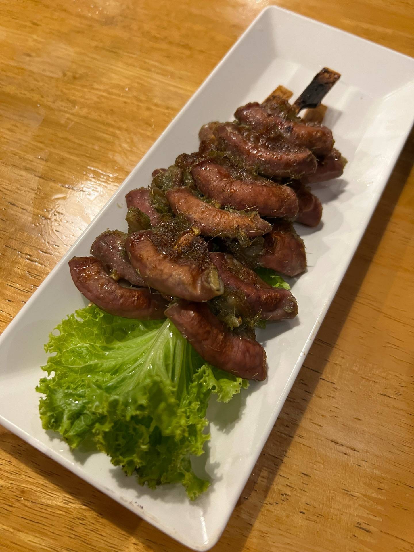 ไส้ย่าง ร้าน แก้วไก่กรอบ - Keaw Kai Krob ลาดกระบัง