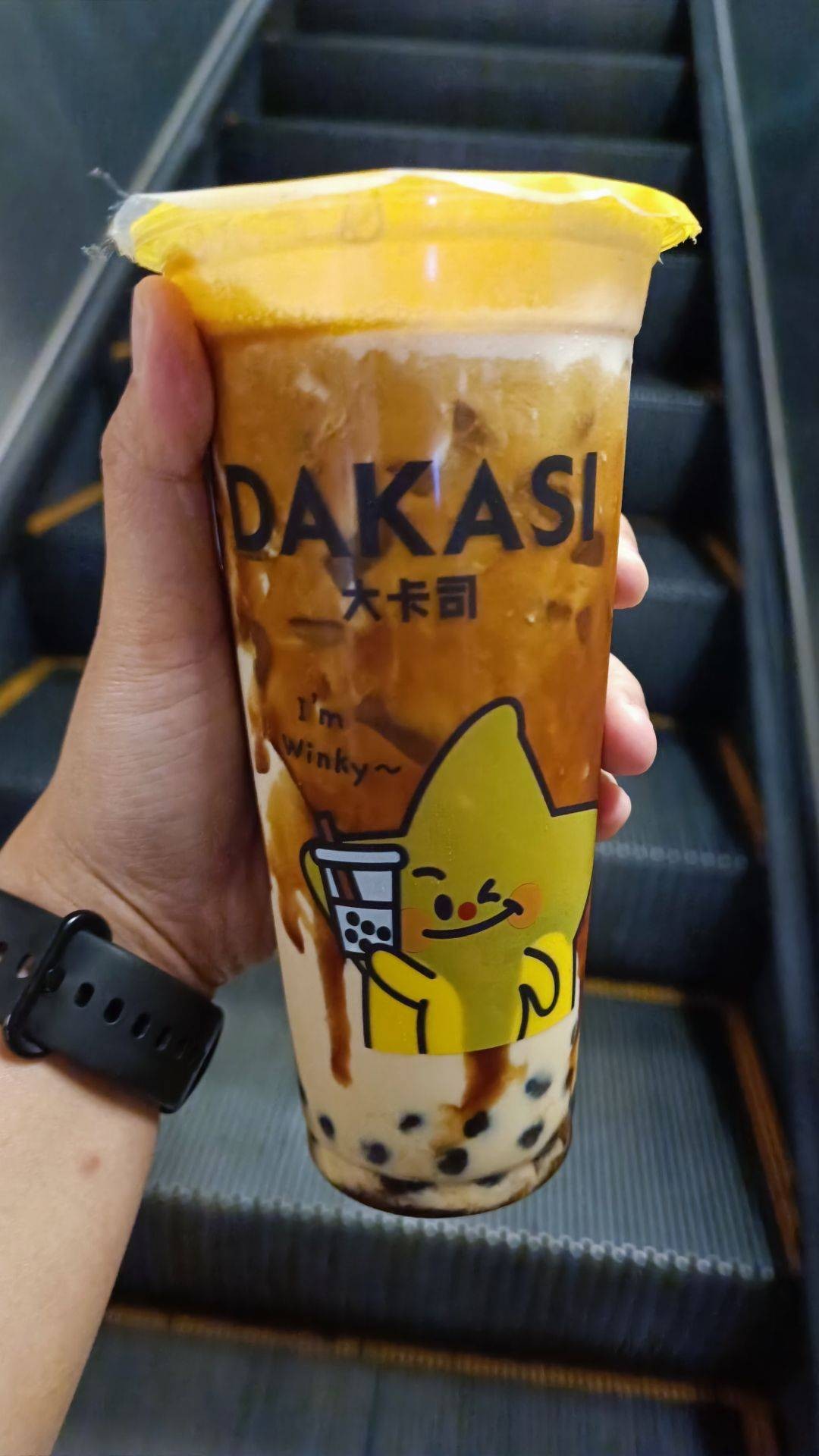 รีวิว Dakasi Tea จามจุรีสแควร์ - Dakasi @ จามจุรีสแควร์