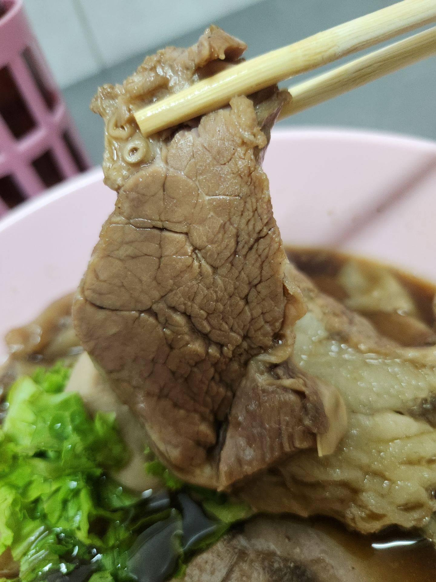 เนื้อเปื่อย ร้าน ก๋วยเตี๋ยวเนื้อ บิ๊กสุ