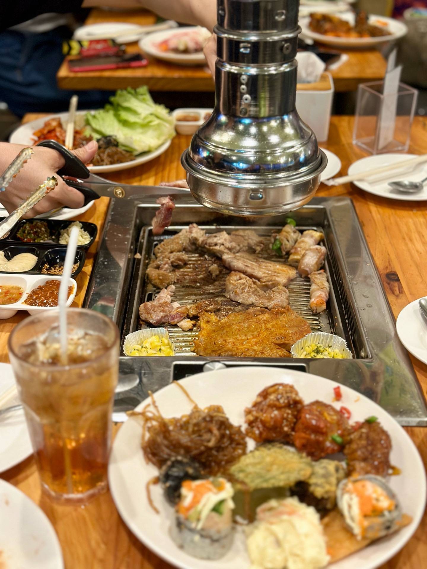 รูป ปิ้งย่างหมูเกาหลี Sam Gyup Sal BBQ สาขาสรงประภา