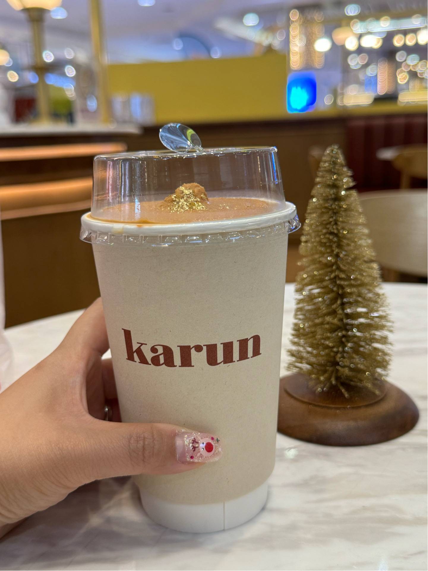 รีวิว Karun Thai Tea Future Park Rangsit - ชาไทยปั่นฟินสุด