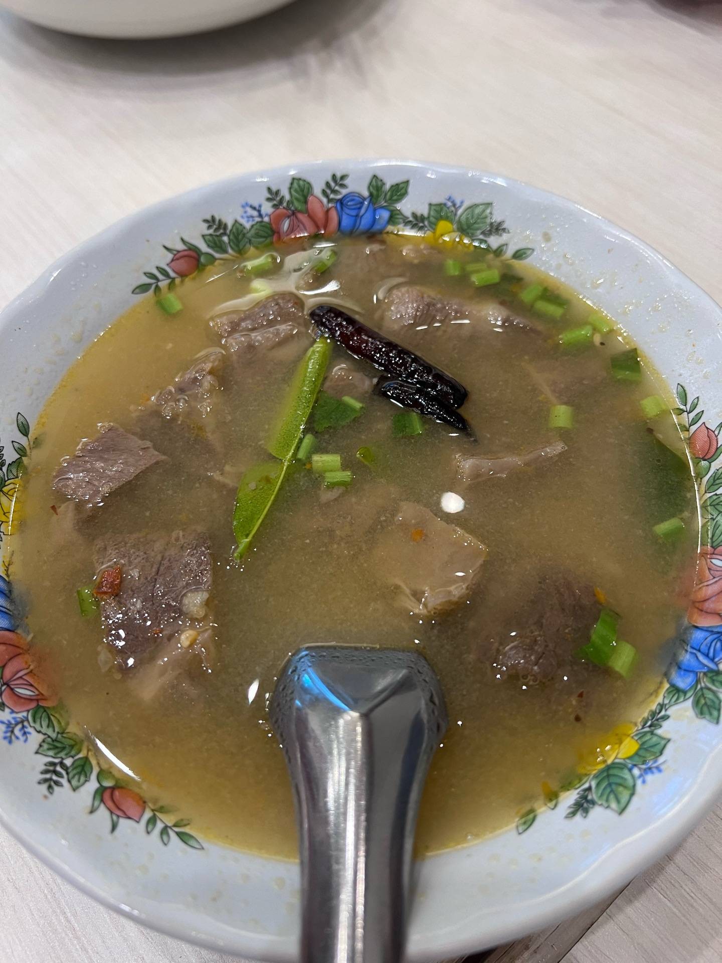 ต้มแซ่บเนื้อตุ๋น ร้าน เจริญพุงโภชนา Int Intersect พระราม 3