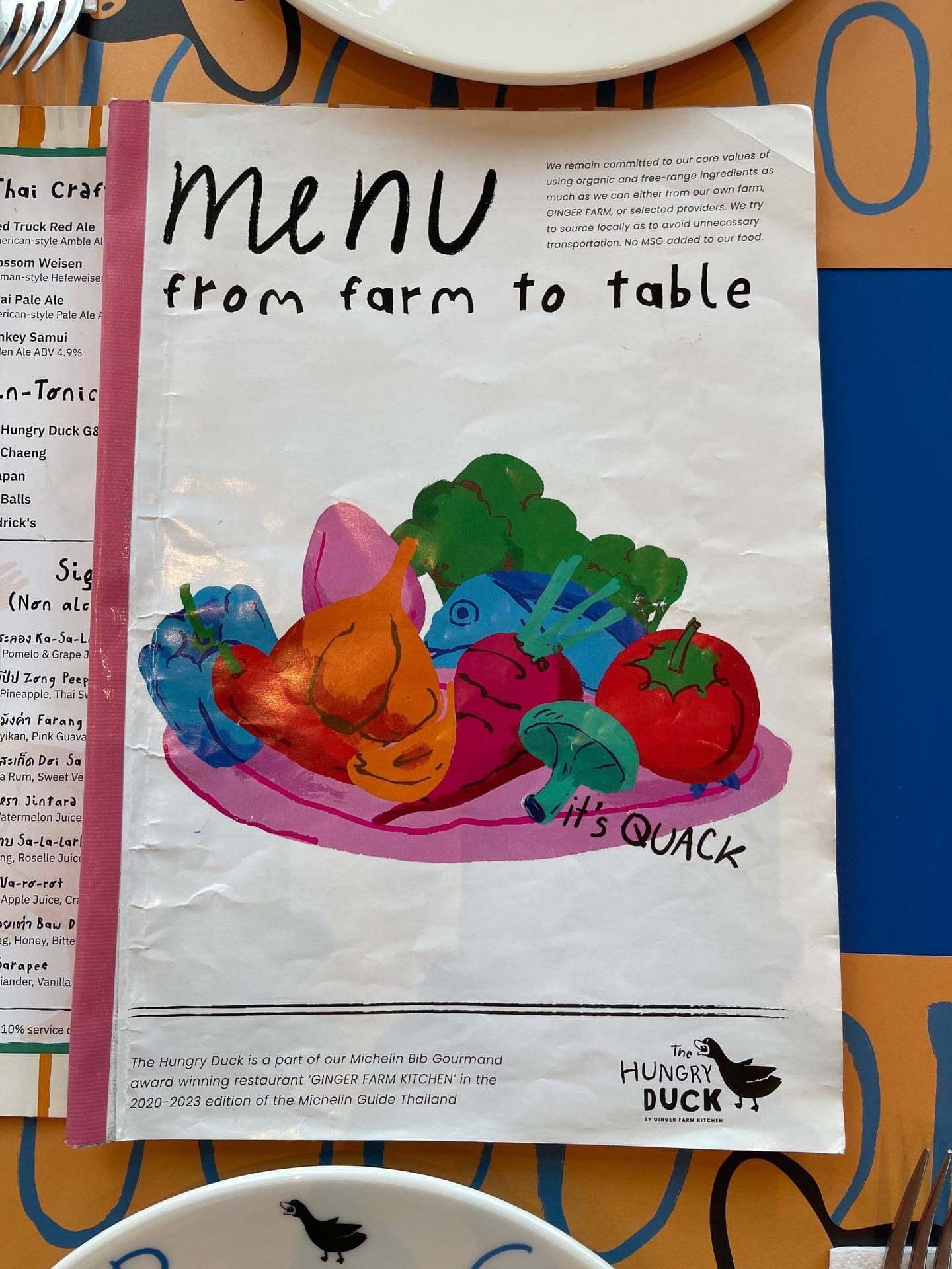 รีวิว The Hungry Duck - ร้านอาหารเหนือสุขภาพดีที่ central embassy