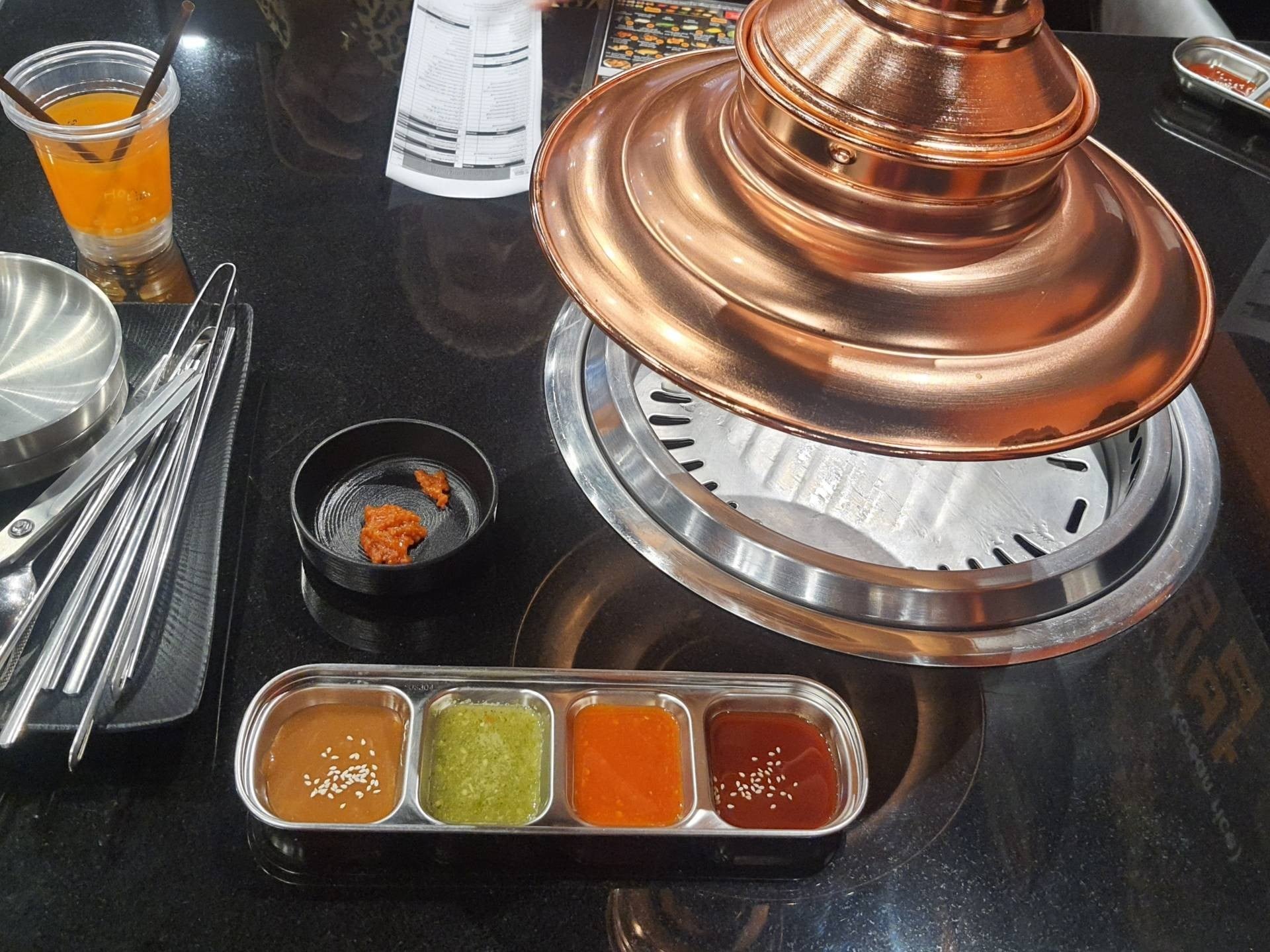 รีวิว Hongdae Station The mall บางแค - ปิ้งย่างเกาหลี Hongdae Buffet ...