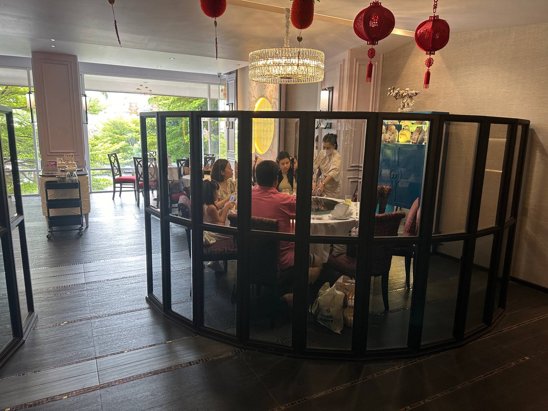 รูป GU-CHERNG RESTAURANT ภัตตาคารอาหารจีน กู่เฉิง โรงแรมกรุงศรีริเวอร์