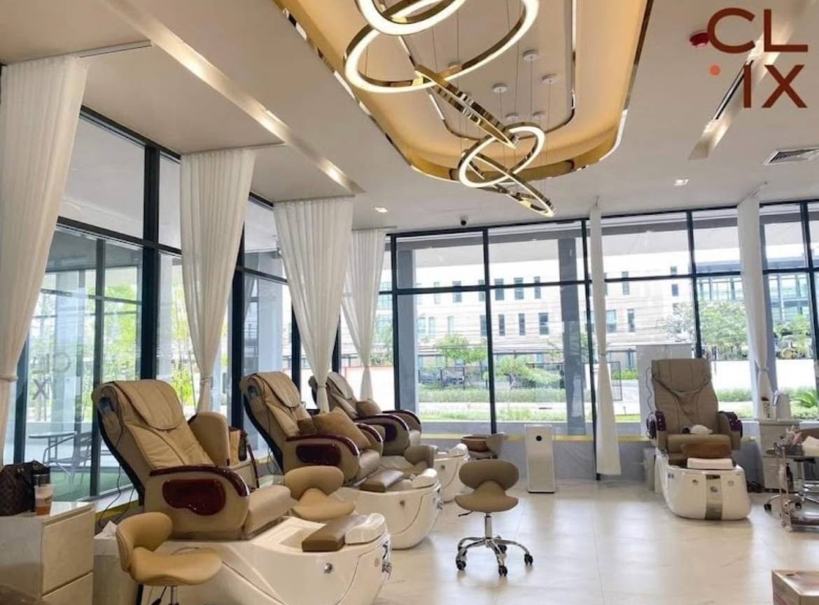 รีวิว Nail Clix CLIX พระราม2 ซอย54 แยก4 - ทำสวย สถานที่สะอาด