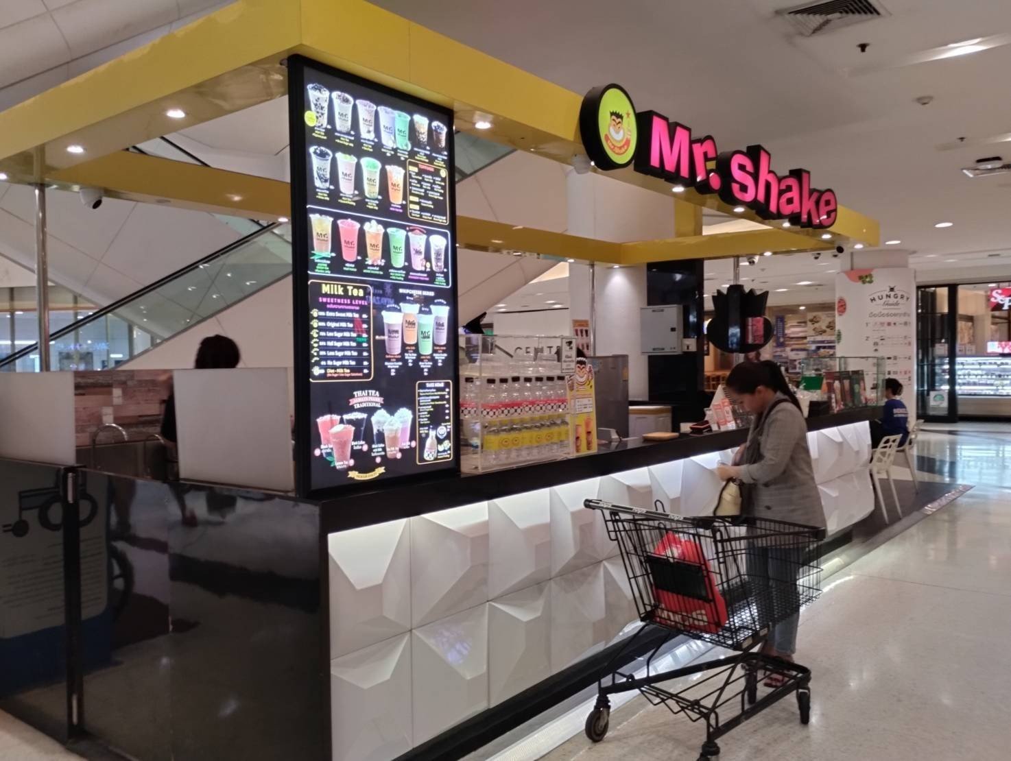 รีวิว Mr.Shake เซ็นทรัลบางนา - มิสเตอร์เชค ชานมรสนัว