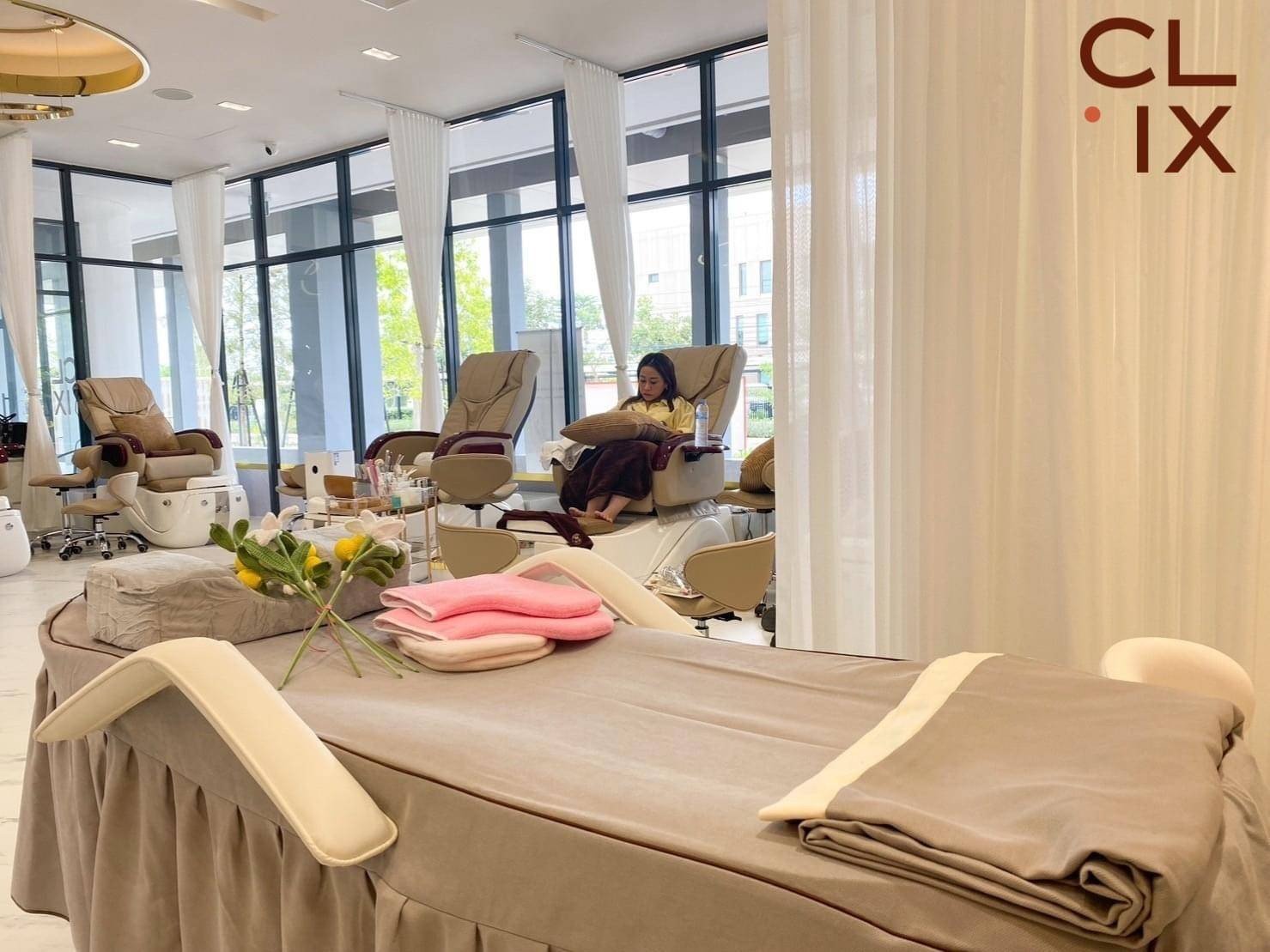 รีวิว Nail Clix CLIX พระราม2 ซอย54 แยก4 - พาแฟนมาทำเล็บ เห็นที่นี่มีสปา ...