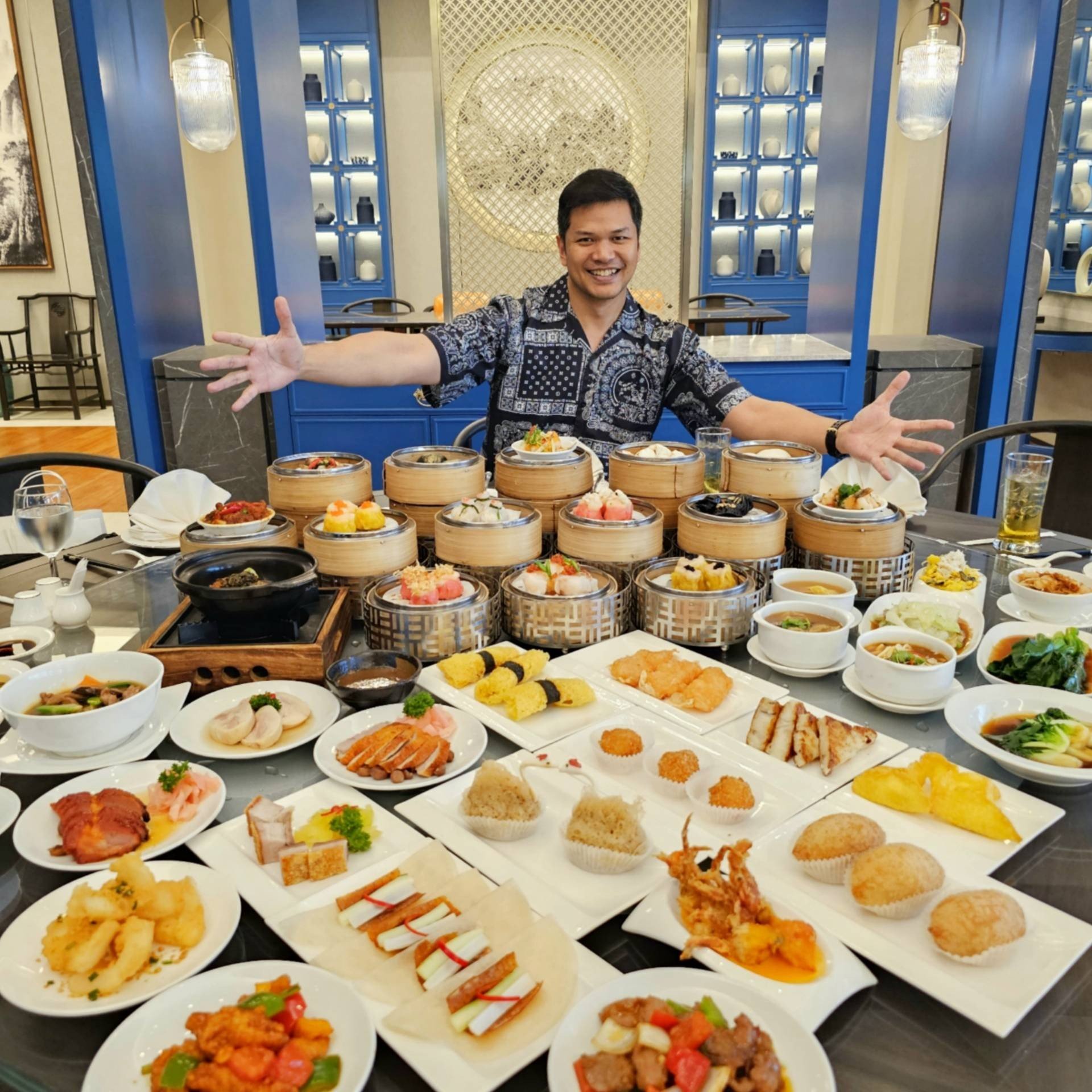 รีวิว Loong Foong สวิสโฮเต็ล กรุงเทพฯ รัชดา - เป็ดปักกิ่งติ่มซำไม่อั้น ...