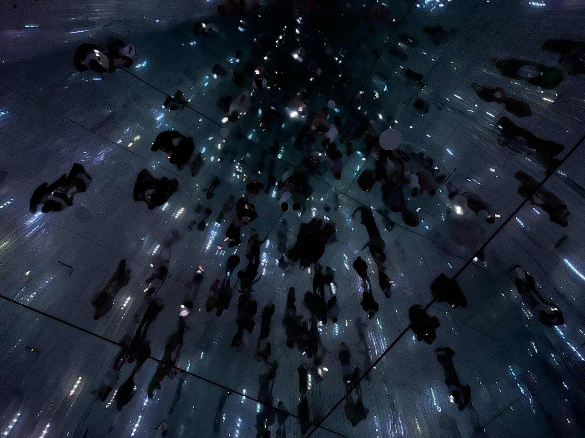 รีวิว teamLab Planets - World of digital art 📷