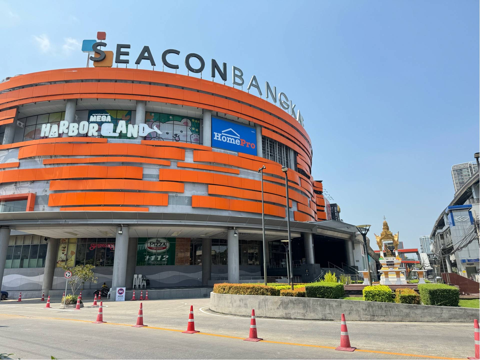 รีวิว Seacon Bangkae - ห้างใหญ่ ของกินเยอะ