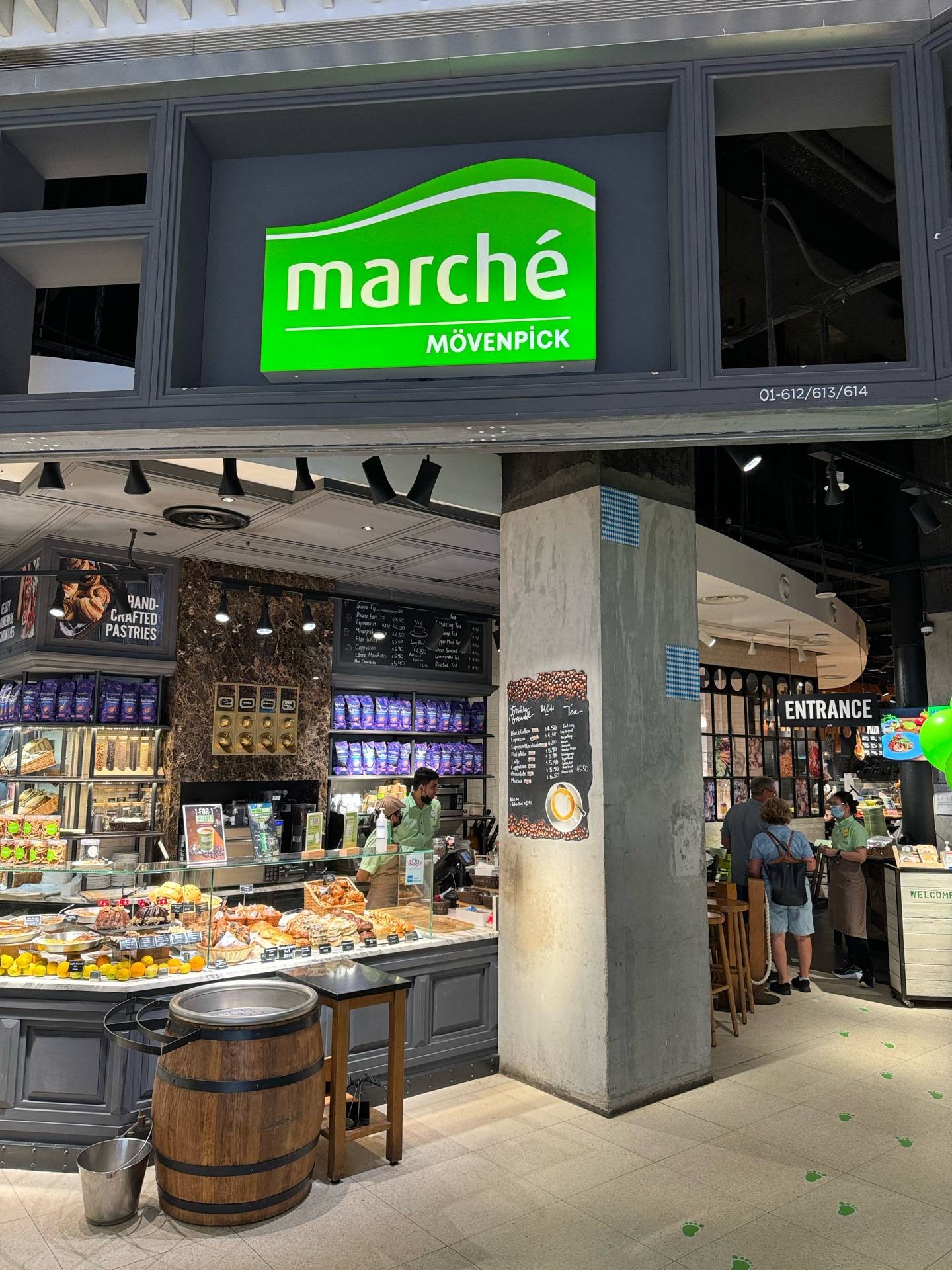 รีวิว Marché Mövenpick Suntec City - ร้านอาหารสวิตฯ แบบปรุงสดๆ