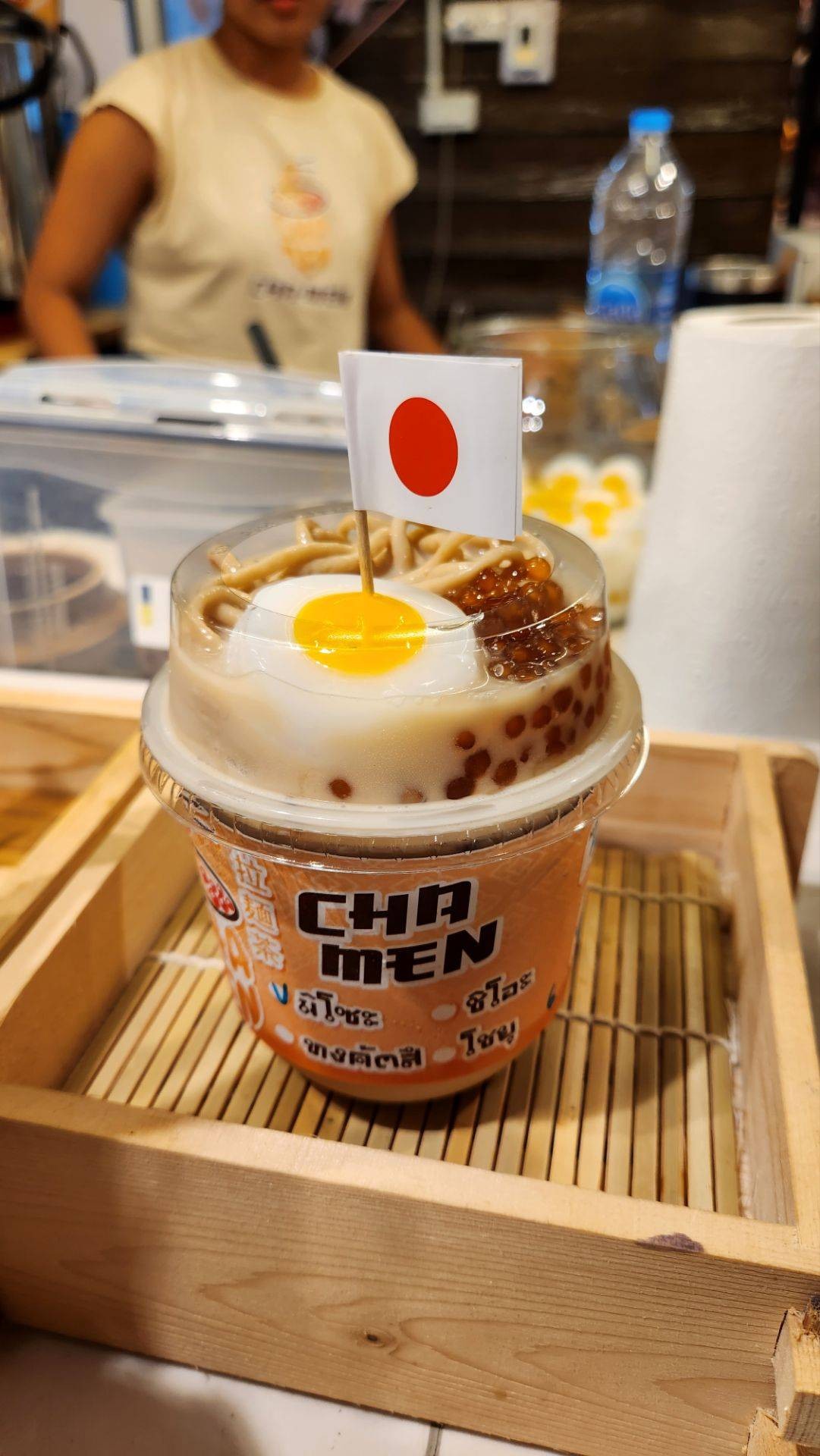 ร้าน Cha-men 拉麺茶 ตลาดปลาบางแสน | รีวิวร้านอาหาร