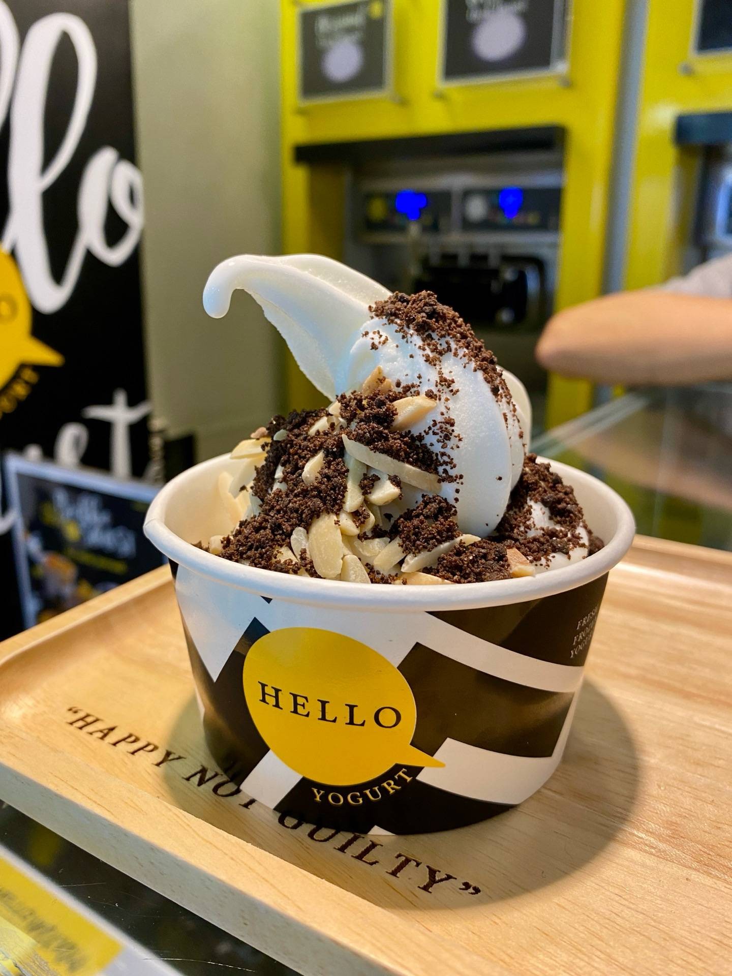 รีวิว Hello Yogurt โรงพยาบาลกรุงเทพ - ไอศครีมโยเกิร์ต