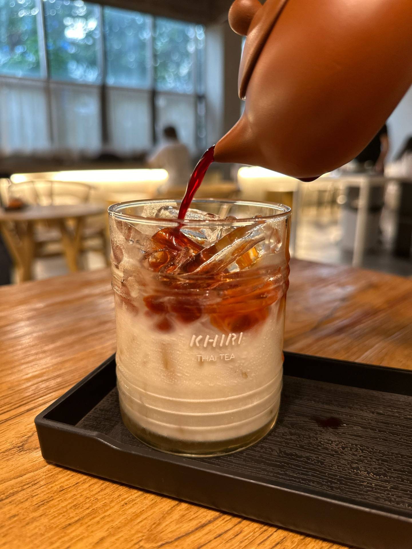 Single Original Tea 12 Oz. (110 บาท) ร้าน Khiri Thai Tea เยาวราช