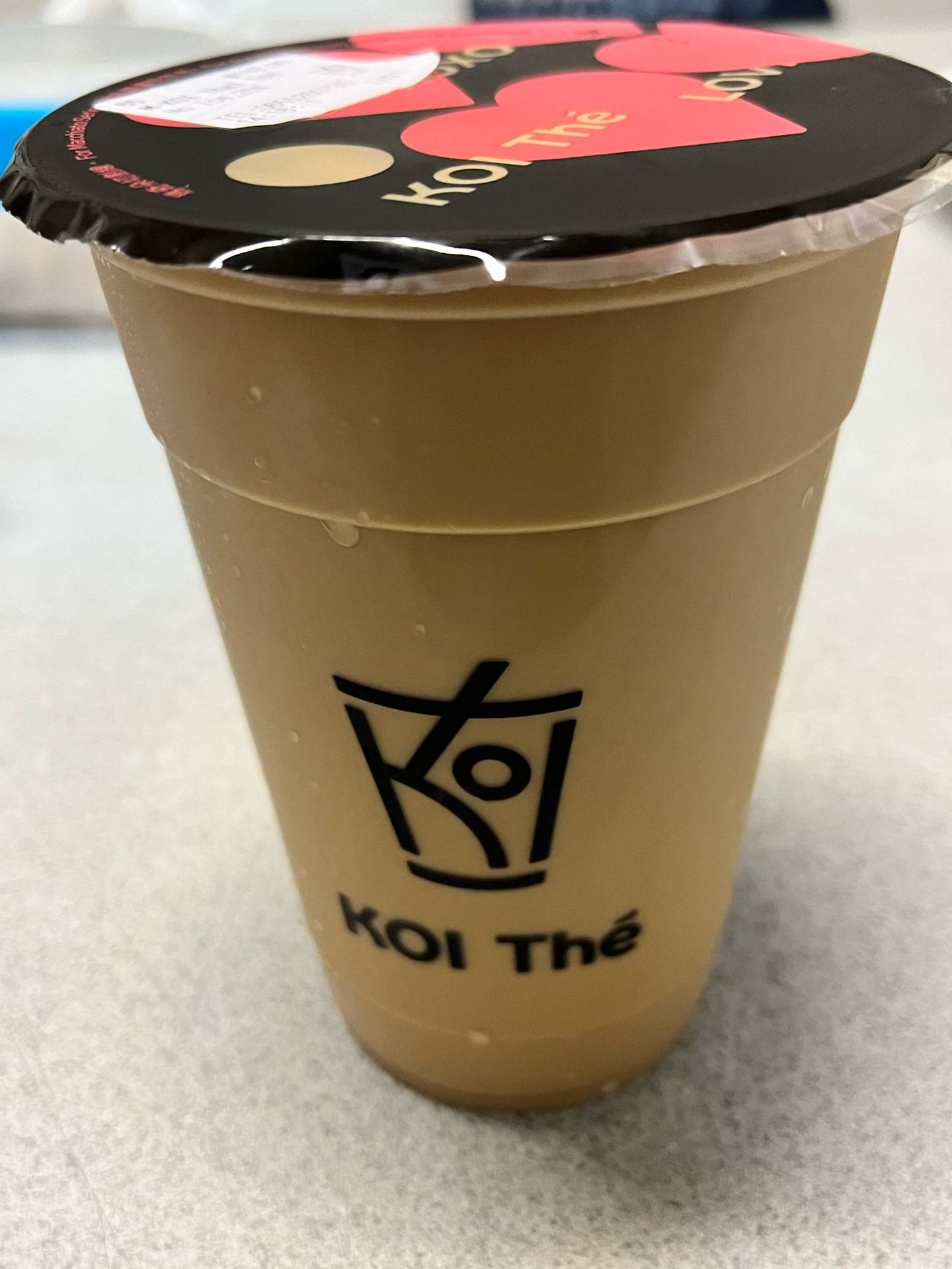 รีวิว KOI The' Silom Complex - ชาไทย เข้มข้น หวานมัน