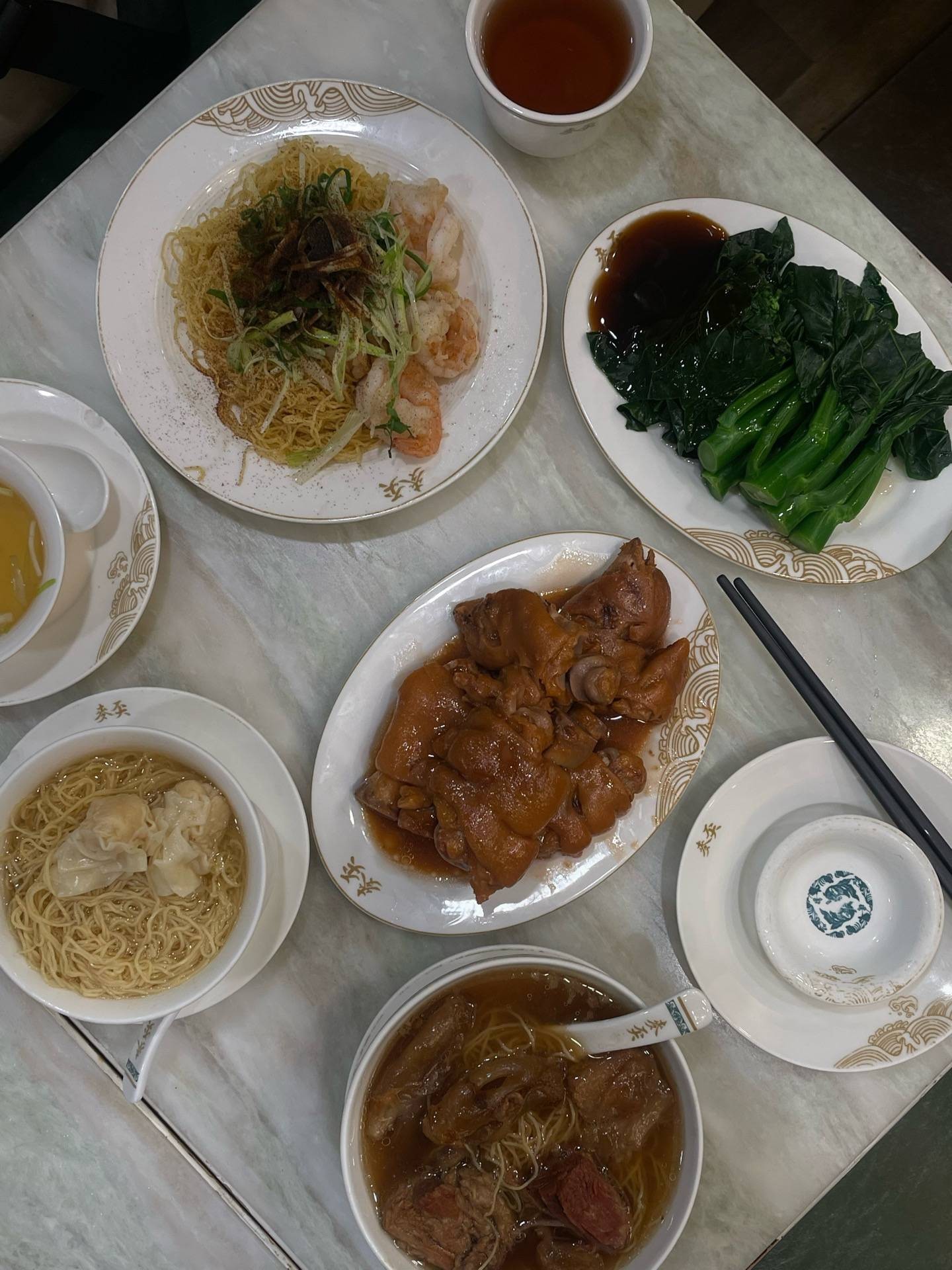 รีวิว Mak's Noodle Lock Road, Tsim Sha Tsui - บะหมี่เกี๊ยวกุ้งอร่อย