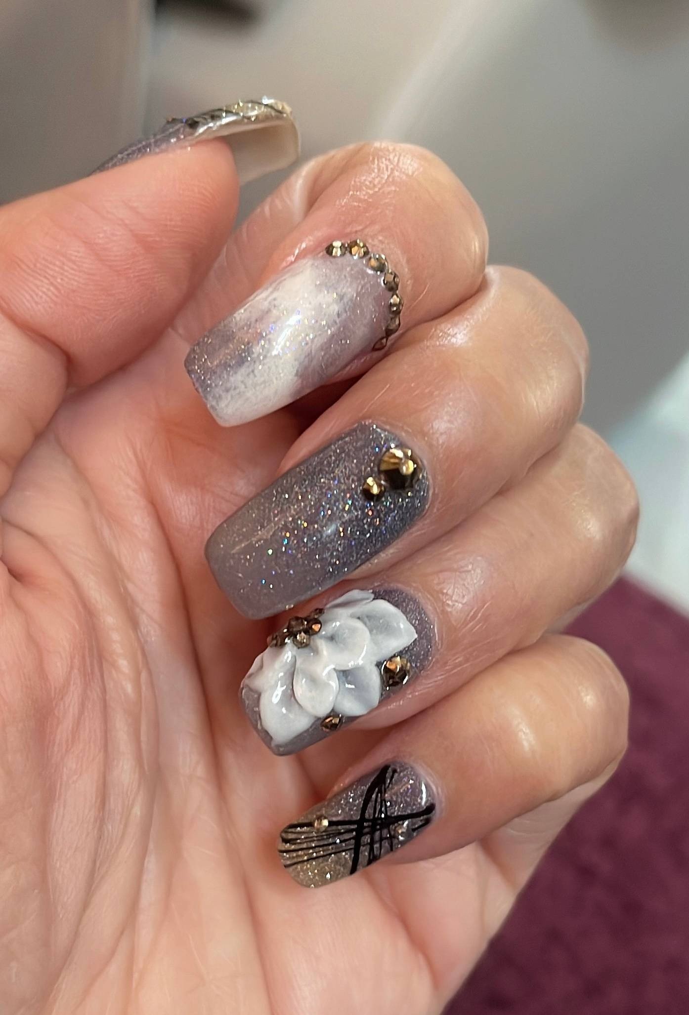 รีวิว Nail Clix CLIX พระราม2 ซอย54 แยก4 - ร้านสะอาด ที่จอดรถสะดวก ตัด ...