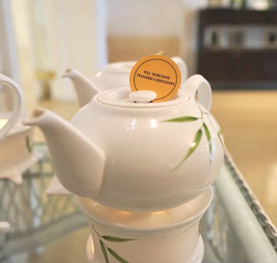 รีวิว The Author's Lounge Mandarin Oriental, Bangkok - “ Author's ...