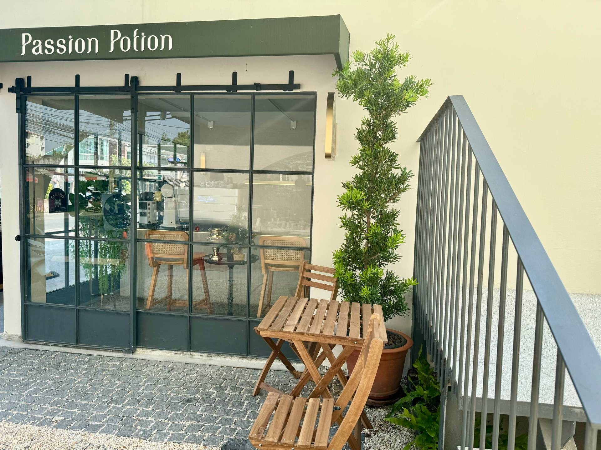 รีวิว Passion Potion Cafe งามวงศ์วาน 23 - " Passion Potion Cafe (แพชชั่น โพชั่น) งามวงศ์วาน 23 ...
