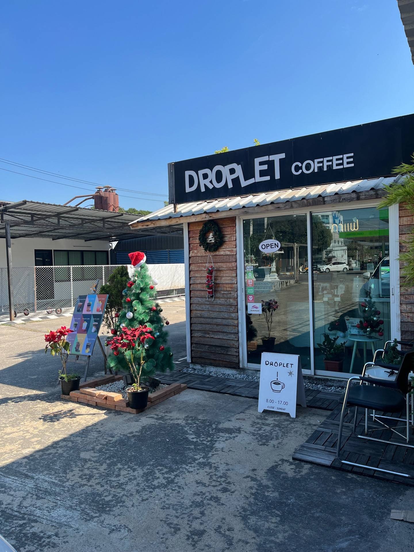 รีวิว Droplet Coffee - Doplet Coffee ร้านกาแฟลับ
