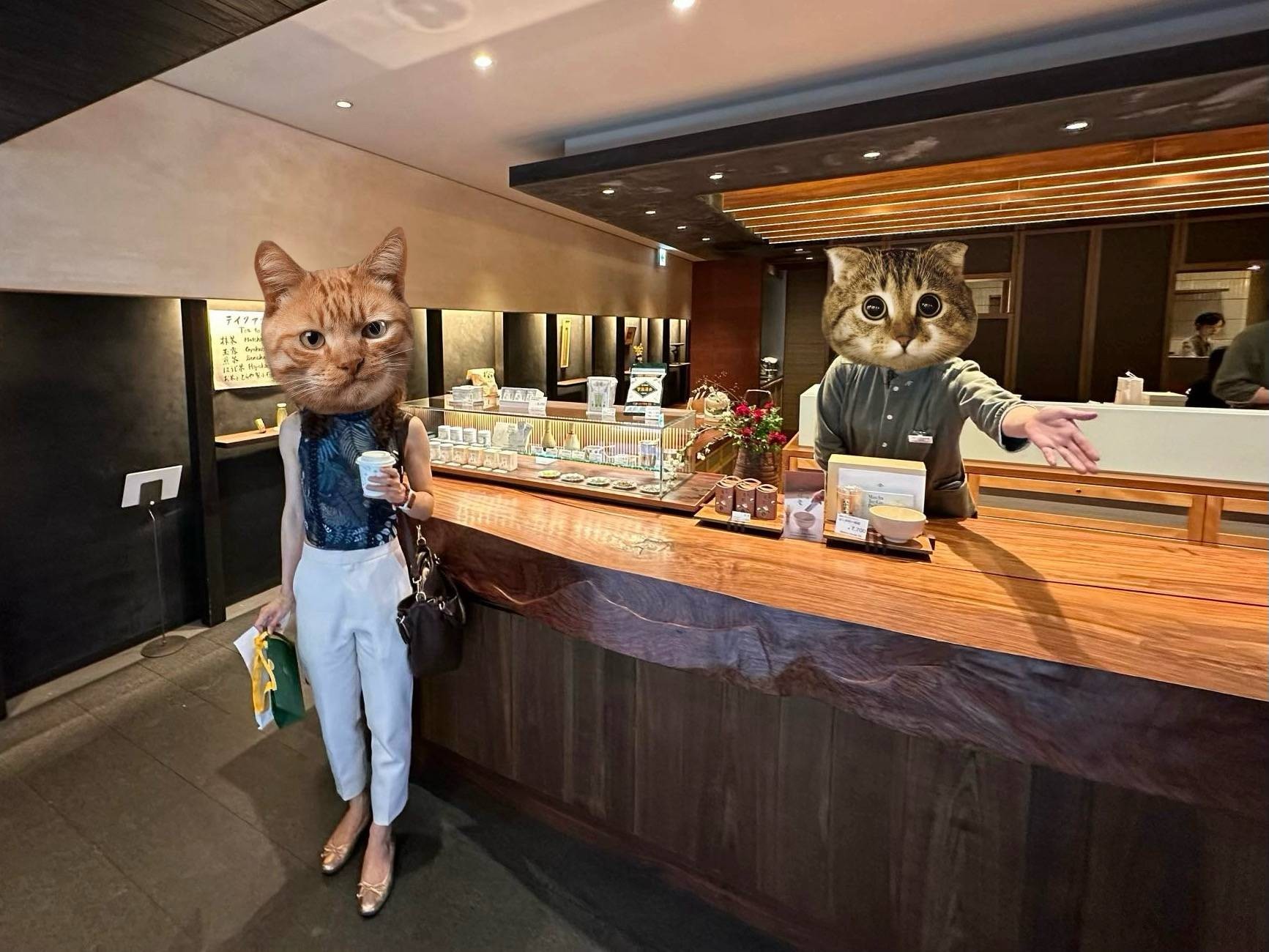 รีวิว Ippodo Tea Tokyo Marunouchi - All menu for 540¥ 🫖