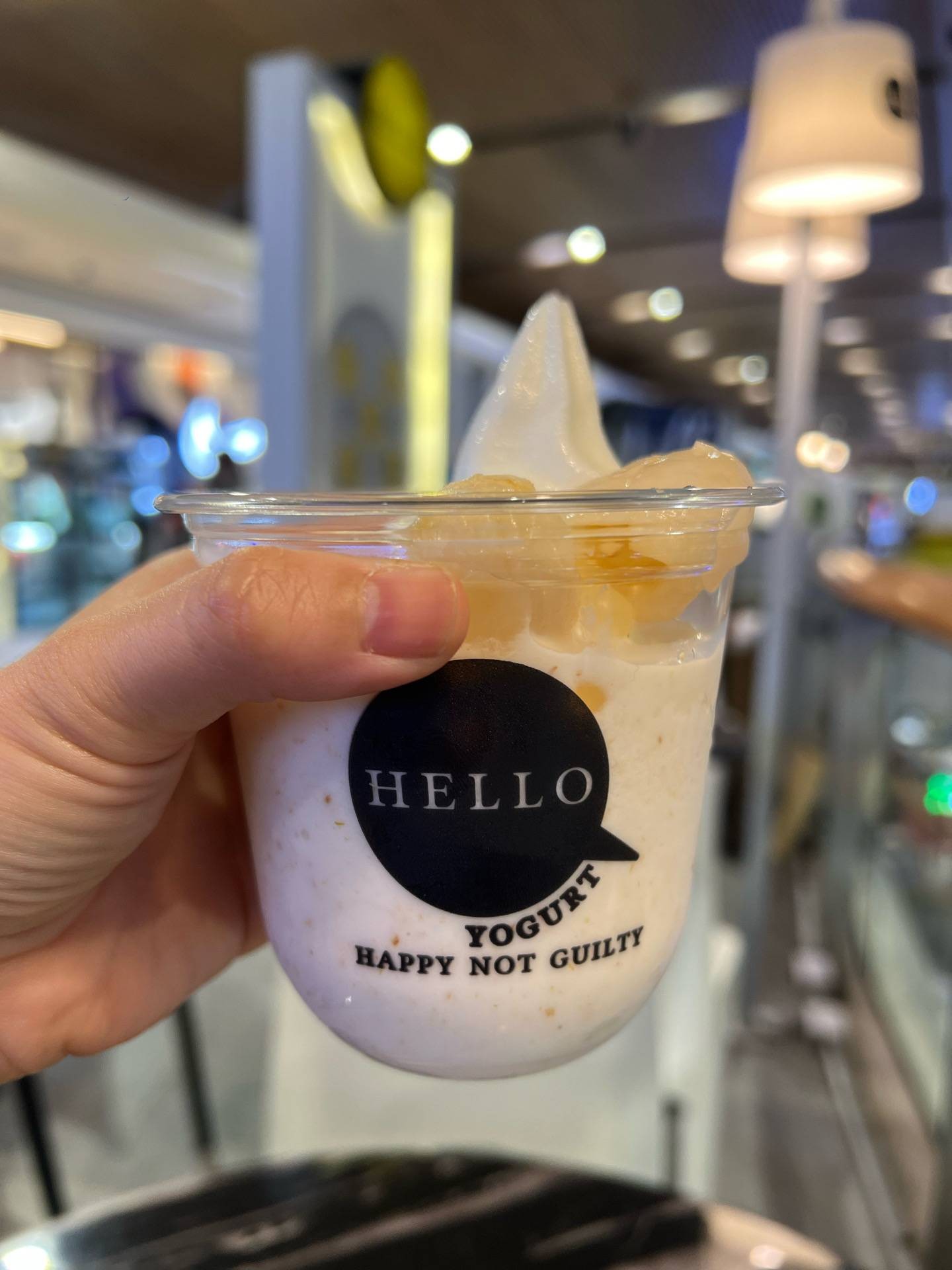 รูป Hello Yogurt เซ็นทรัล ลาดพร้าว