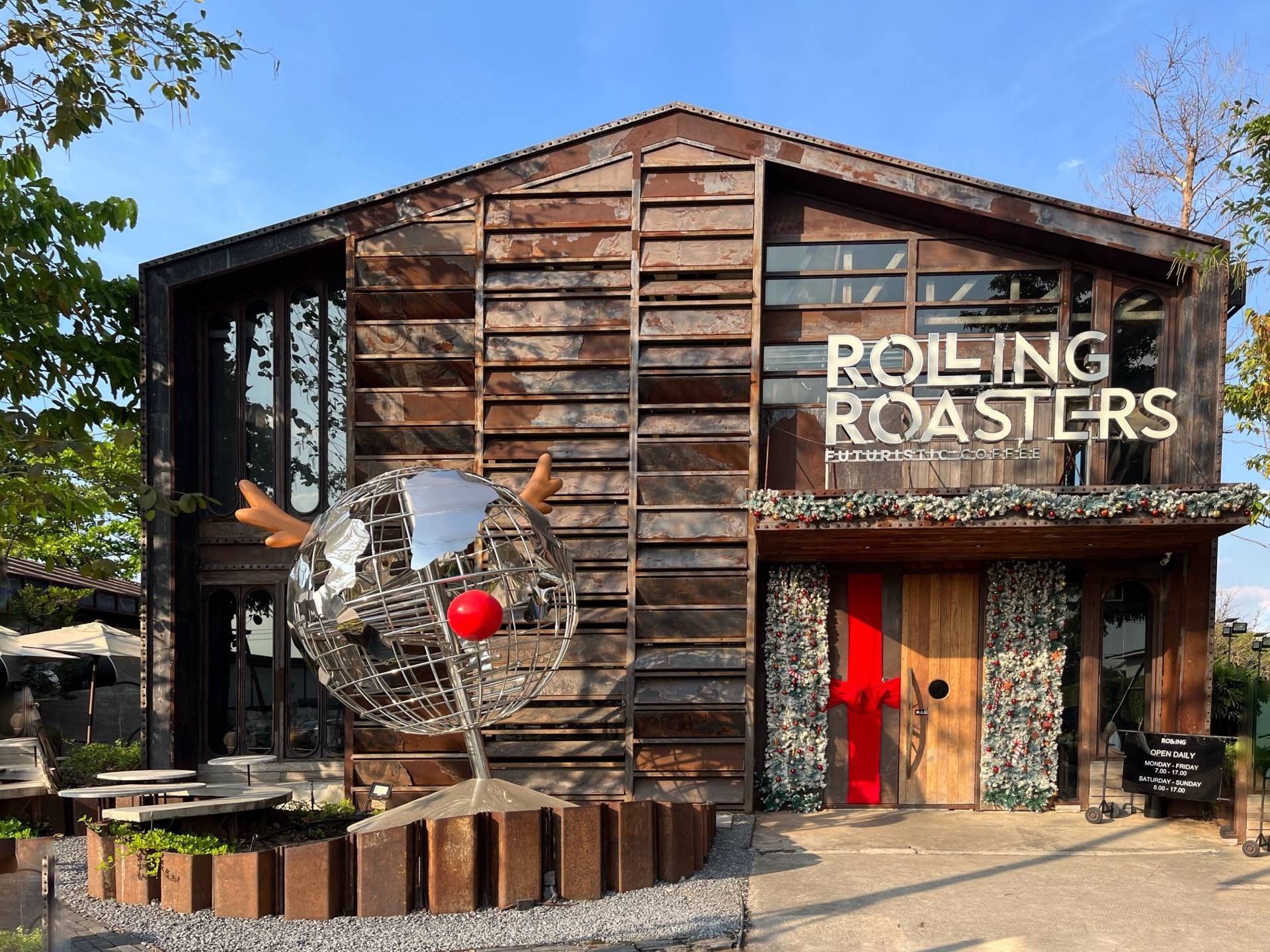รีวิว Rolling Roasters พรานนก-พุทธมณฑล - Rolling Roasters