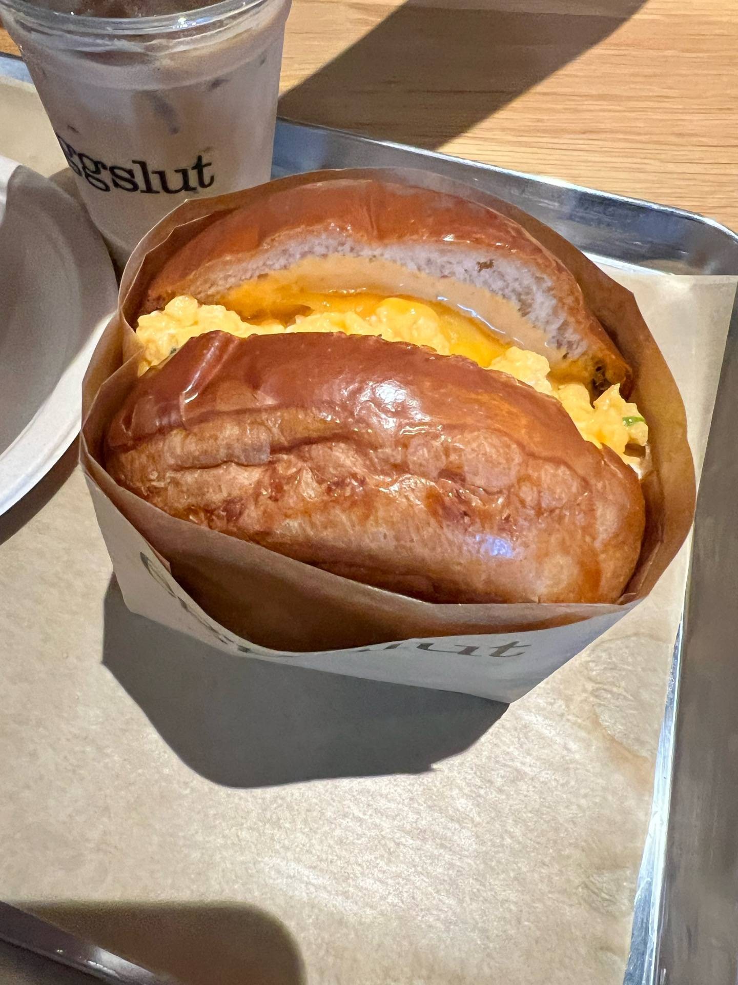 รีวิว Egg Slut - Eggslut สาวกรักไข่ต้องมา