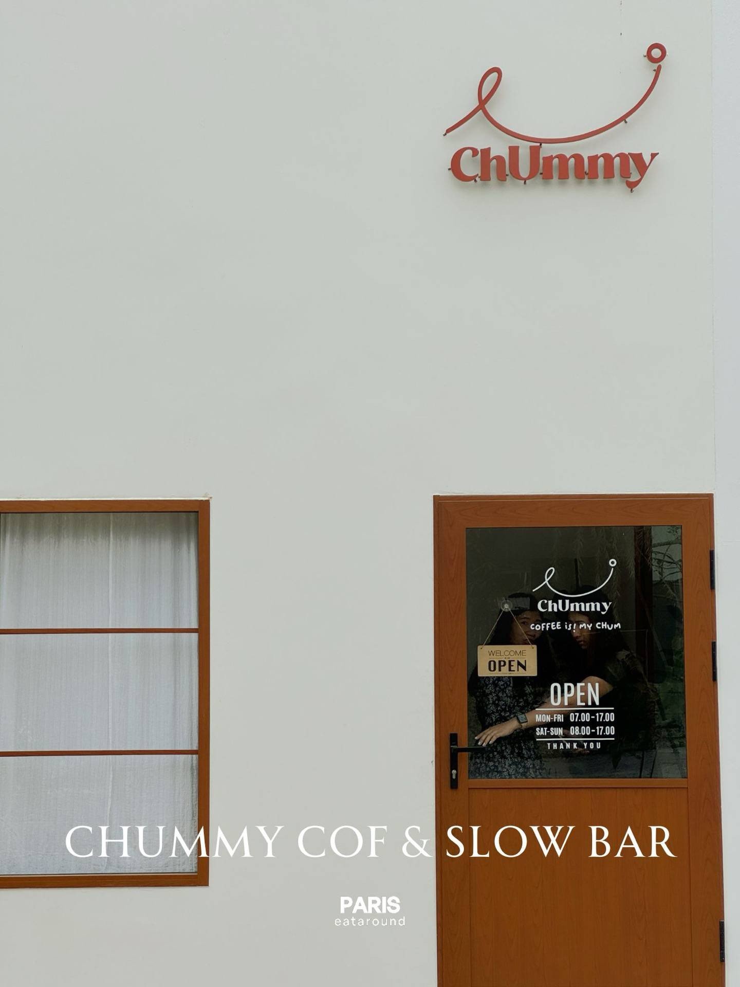 รีวิว Chummy cof & slow bar (กาเเฟ มัทฉะ เบเกอรี่) เดอะคอมพาวด์ - Chummy cof & slow bar