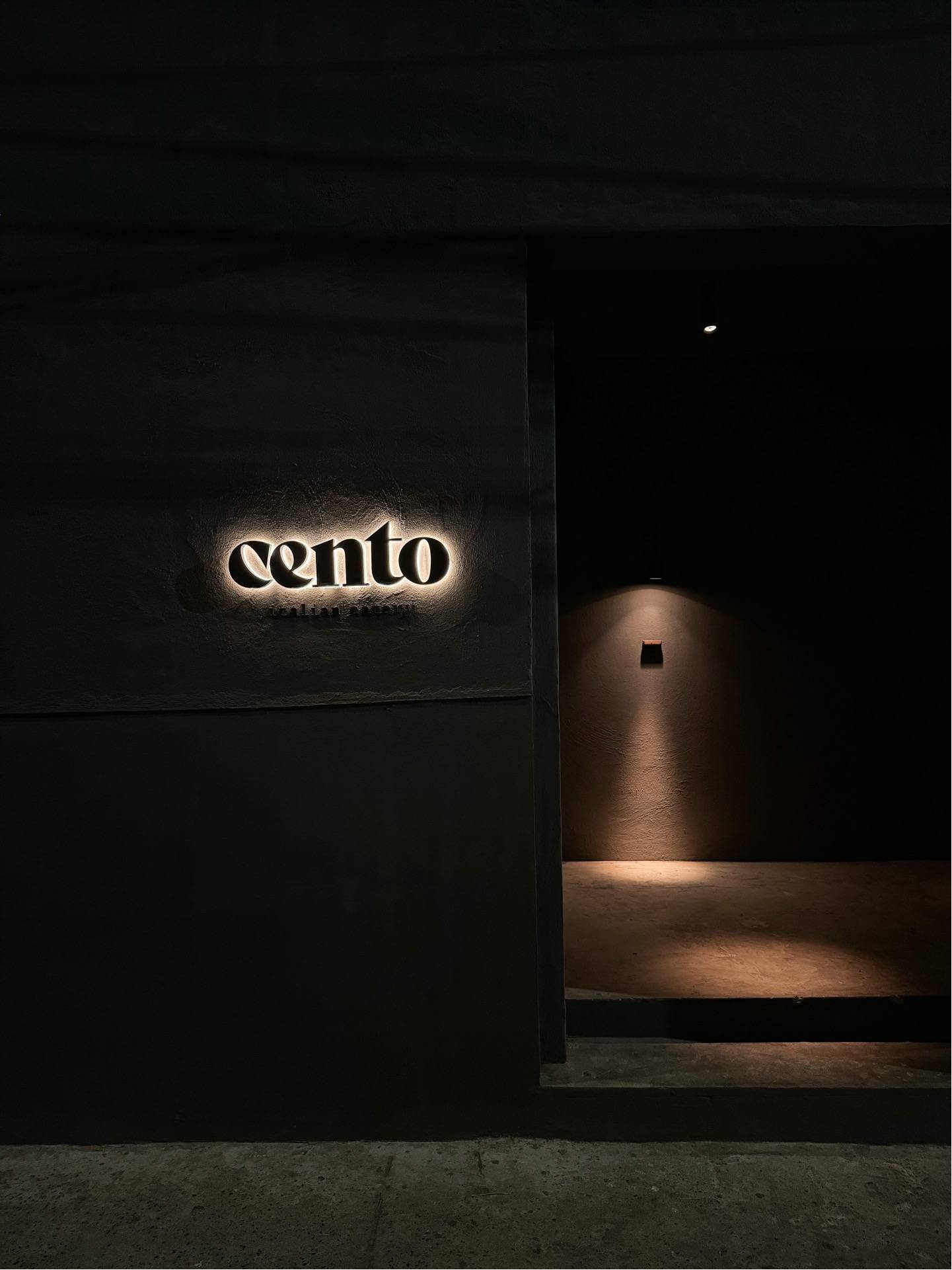 ร้าน Cento Bangkok | รีวิวร้านอาหาร