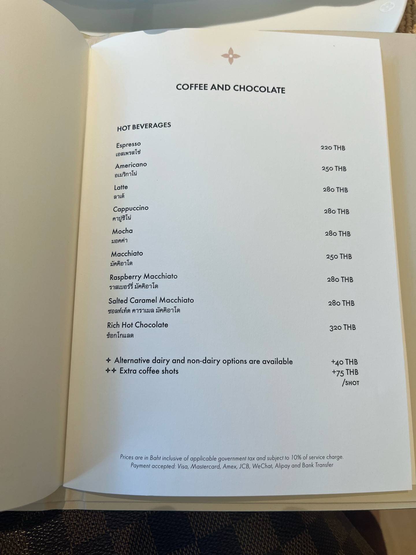 รูป Le Café Louis Vuitton