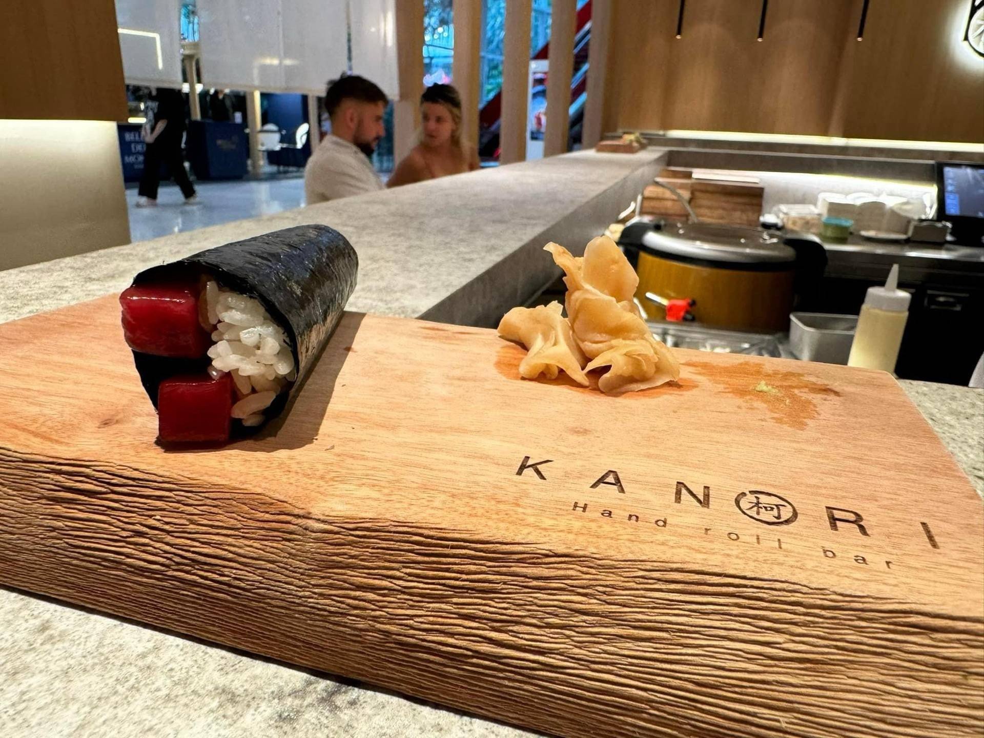 รีวิว Kanori kanorihandroll - Handroll กำลังมา