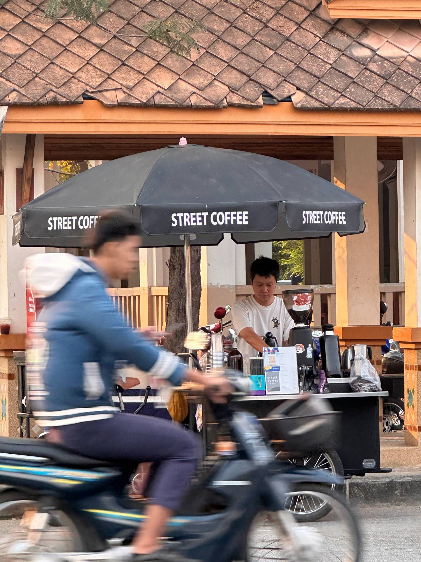 รีวิว Street Coffee - Specialty Coffee Size mini