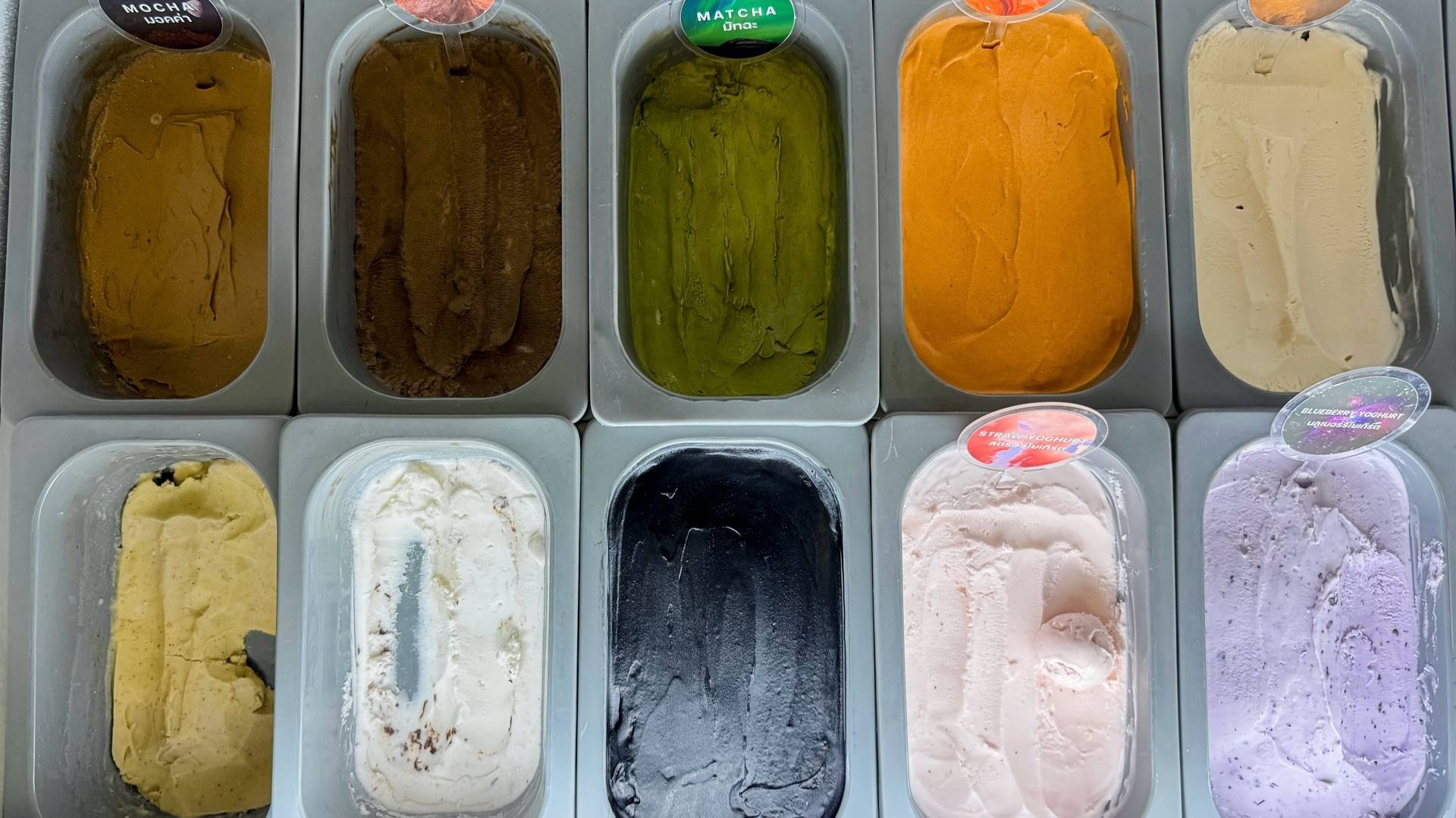 Mixtio Icecream - โฮมเมดสูตรหวานน้อย ปั๊ม Caltex ทางไป irpc - สั่งอาหาร ...