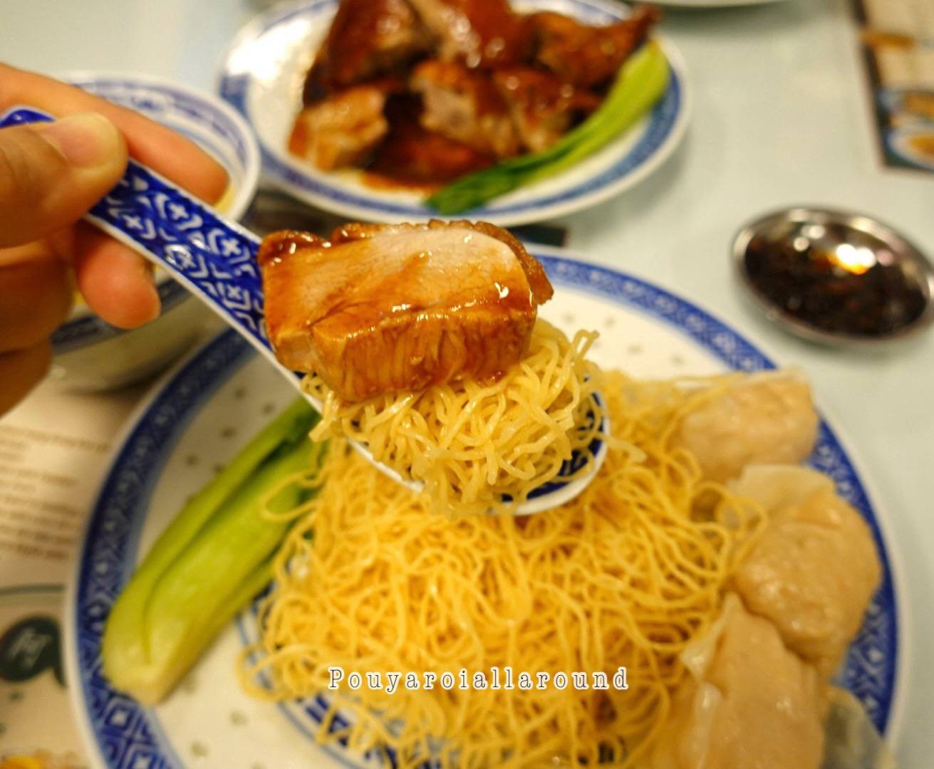 บะหมี่เกี้ยว ร้าน Apollo Duck อพอลโล่ดั๊ก