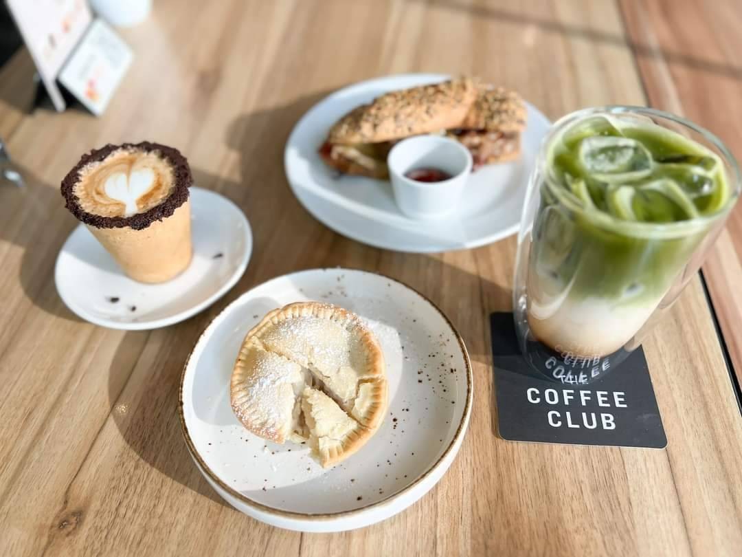 รีวิว The Coffee Club River City - คาเฟ่ริมน้ำ วิวสวย