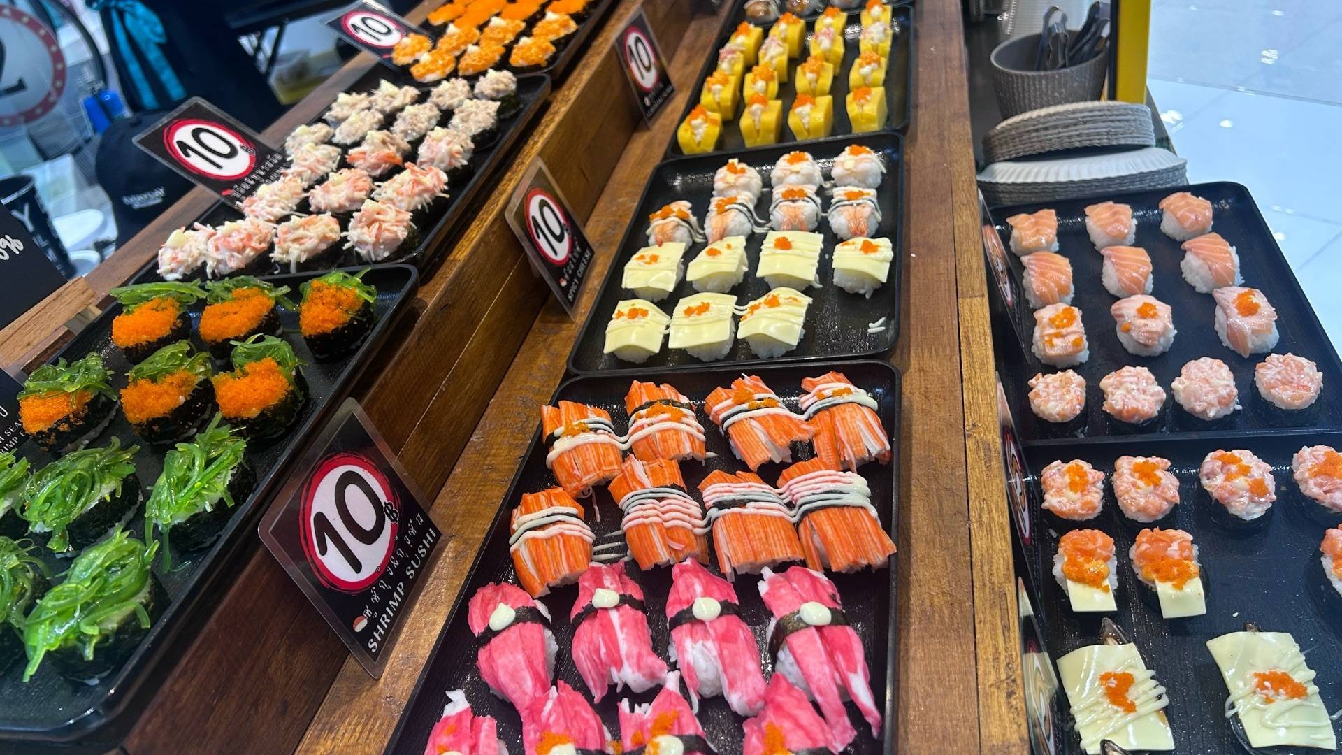 Mini sushi Robinson Chalong - สั่งอาหารเดลิเวอรี | Wongnai x LINE MAN