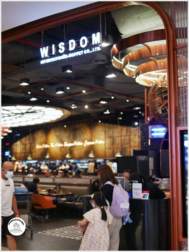 รีวิว Wisdom International Buffet สยามพารากอน - ร้านบุฟเฟ่ต์ที่วัตถุดิบดี