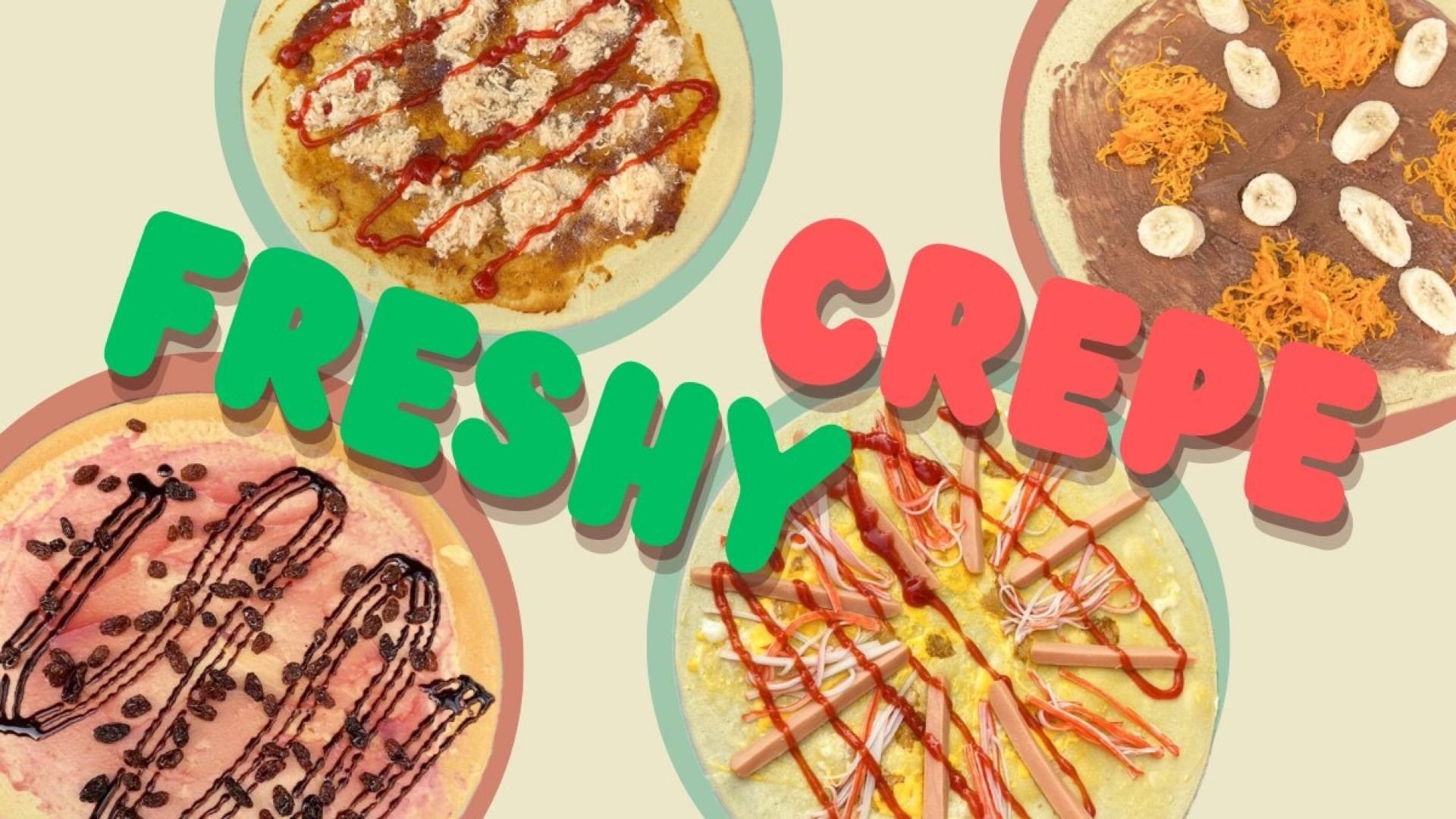 เครป Freshy Crepe (เฟรชชี่เครป) - งามวงศ์วาน - สั่งอาหารเดลิเวอรี | Wongnai x LINE MAN