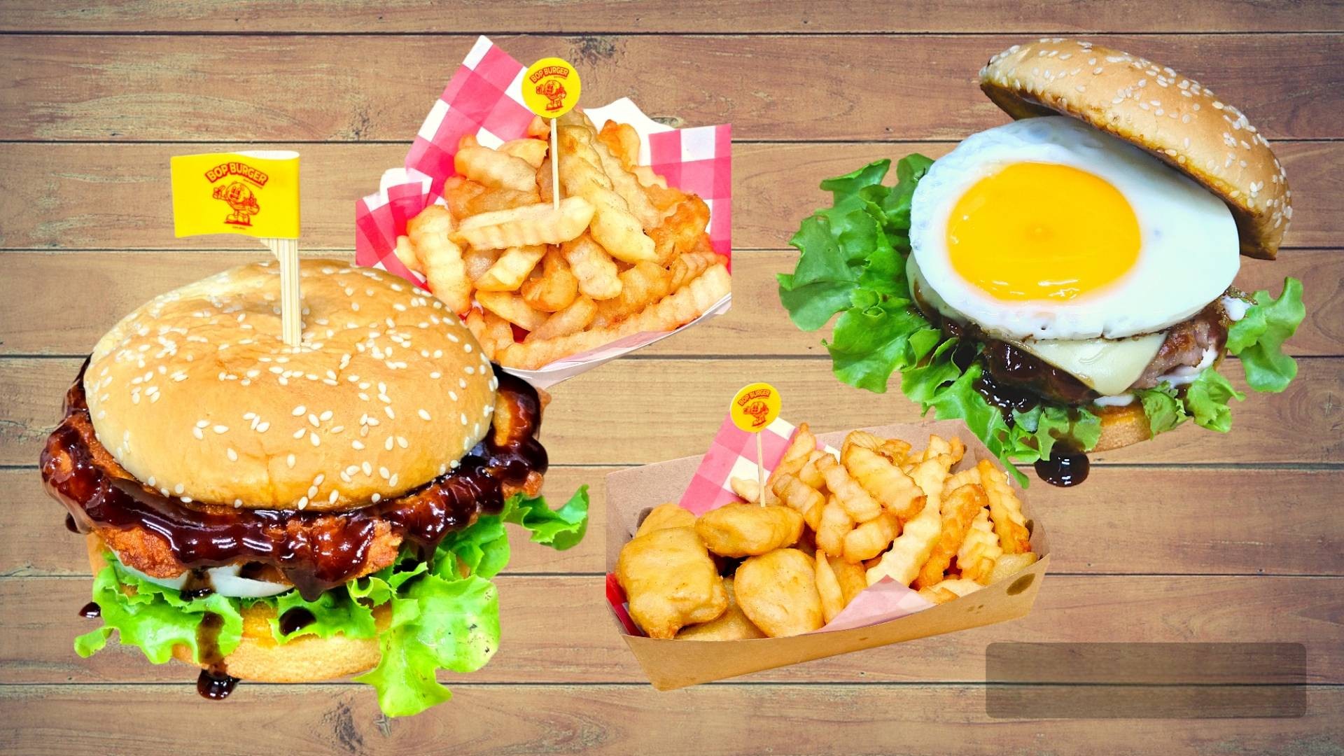 BOP Burger - สั่งอาหารเดลิเวอรี | Wongnai x LINE MAN