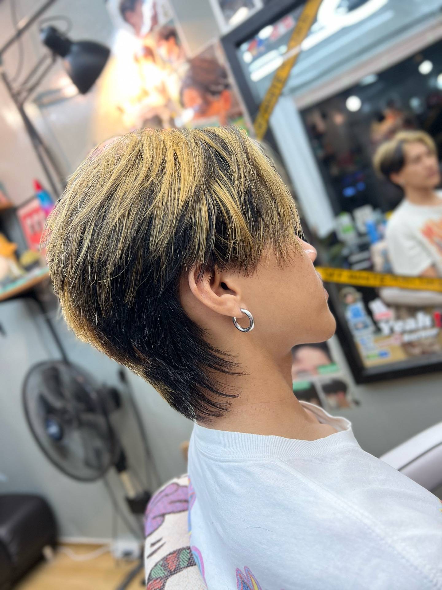 ร้าน yeah barber พันท้ายนรสิงห์