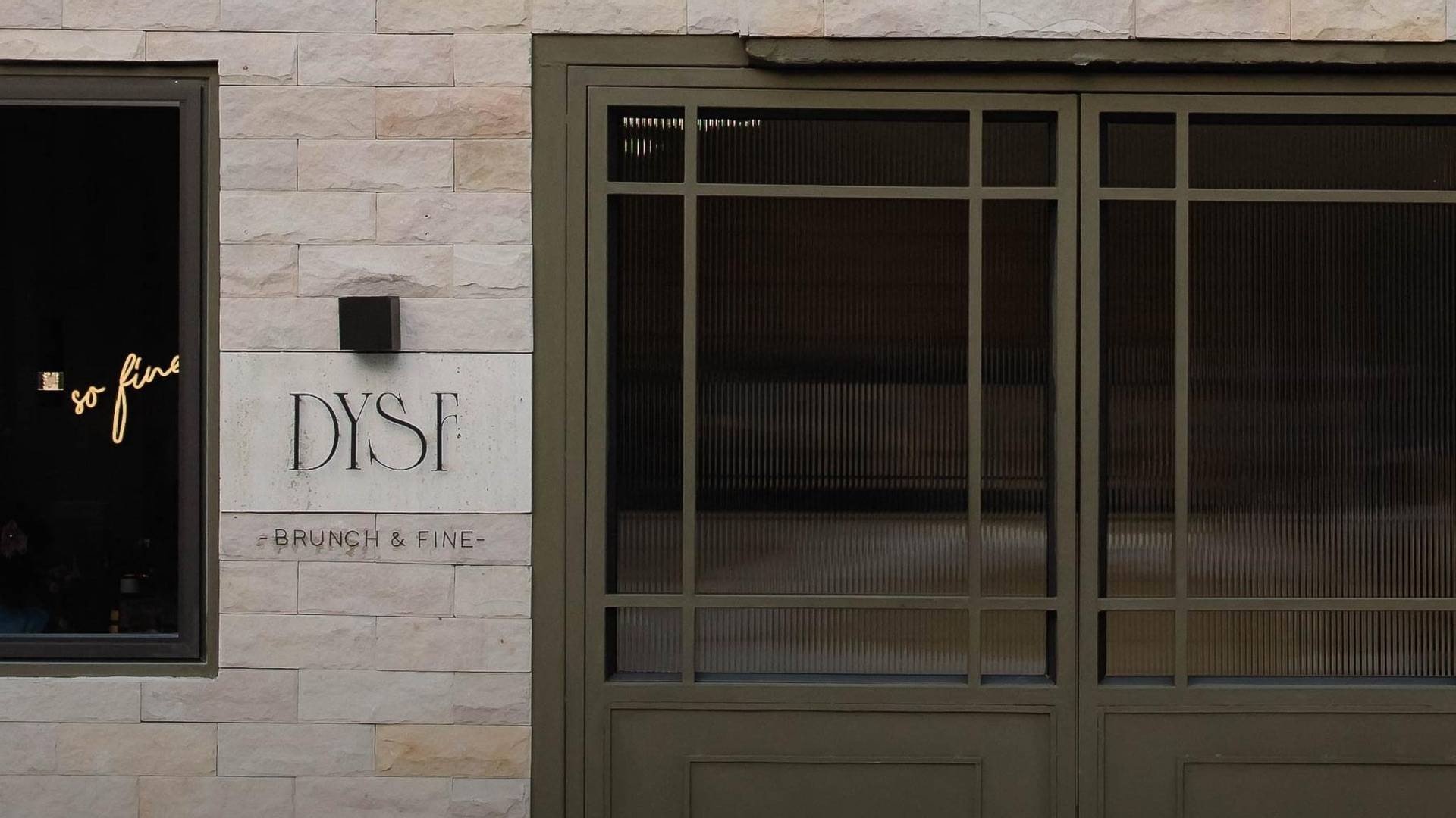 [รีวิว] ร้าน DYSF Brunch & Fine - | เมนูแนะนำ รูปภาพ ราคา