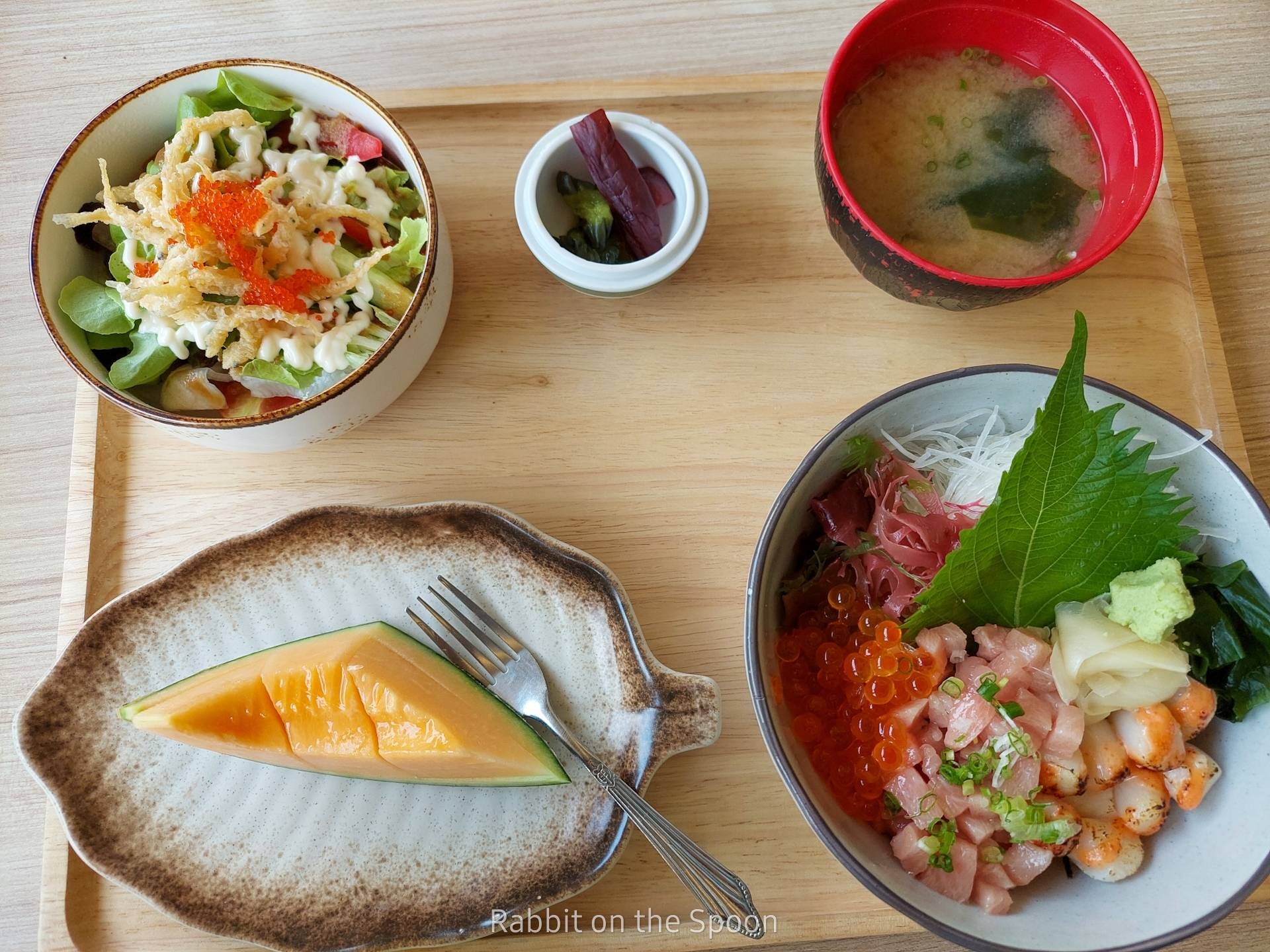 รีวิว Taraba Japanese Restaurant - lunch set ราคาดี