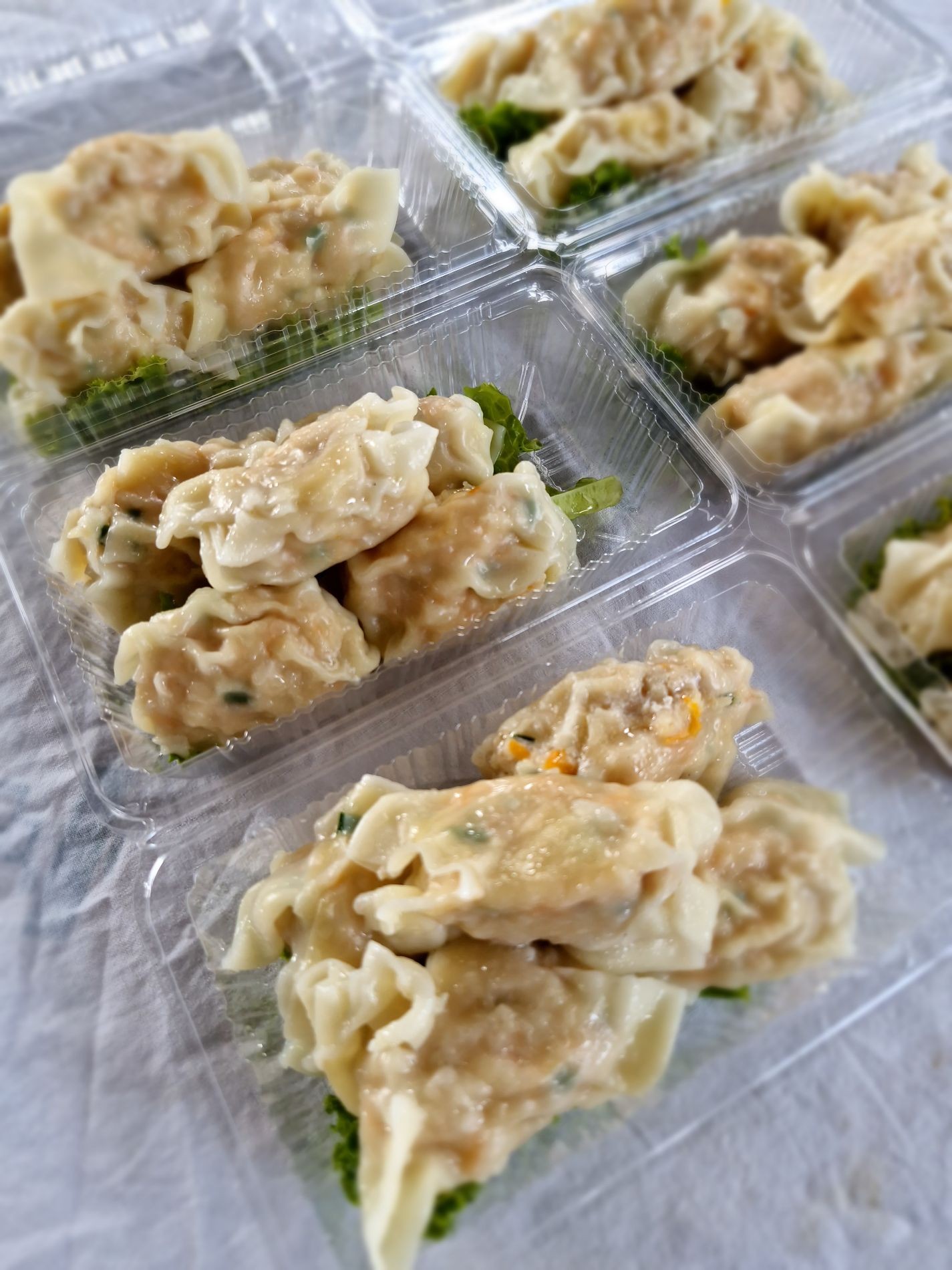 Muna Halal เกี๊ยวไก่ทรงเครื่อง - สั่งอาหารเดลิเวอรี | Wongnai x LINE MAN