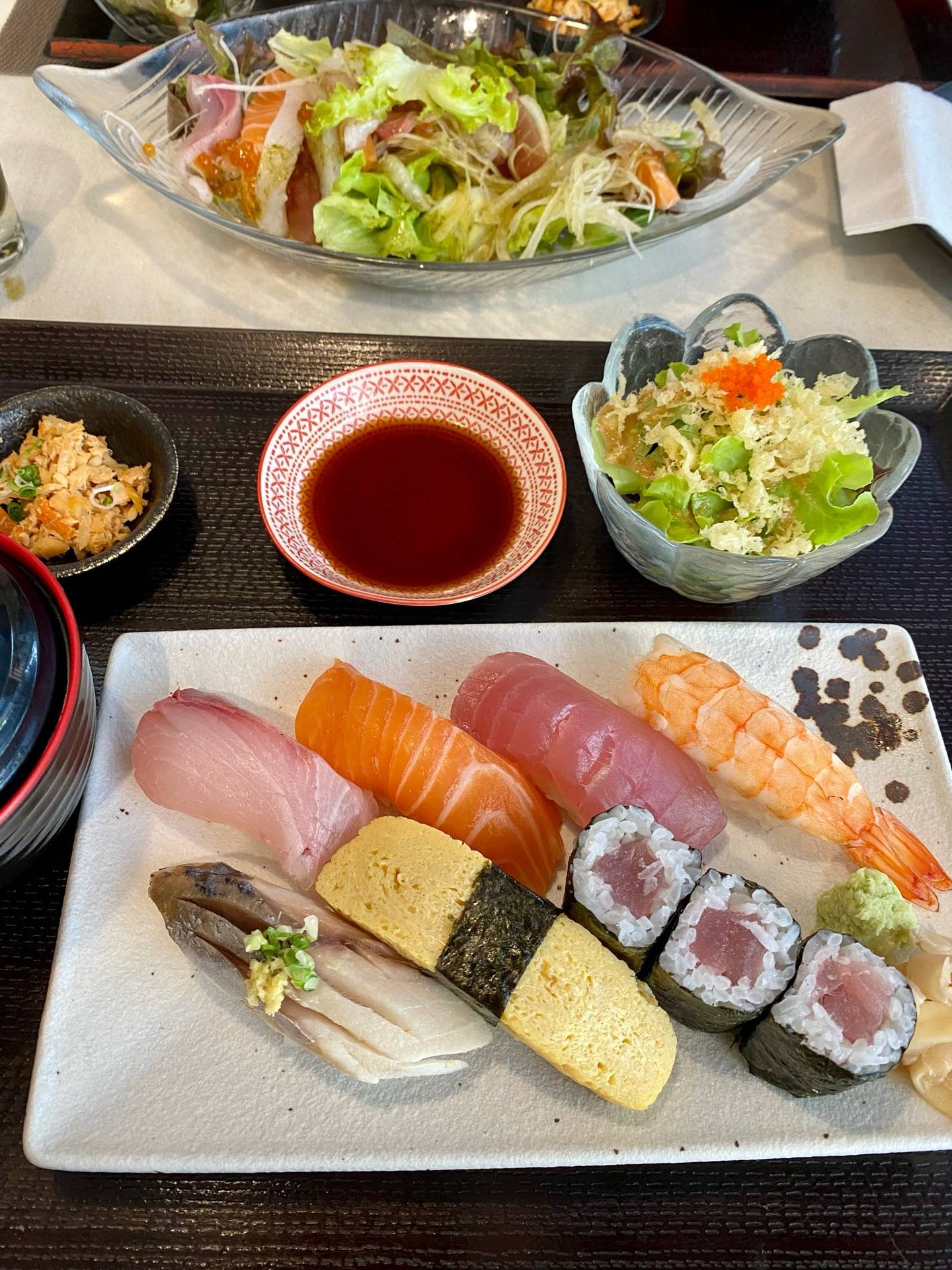 รีวิว Shinsei Sushi (Bangchak) บางจาก - ปลาสด อร่อย ราคาดี