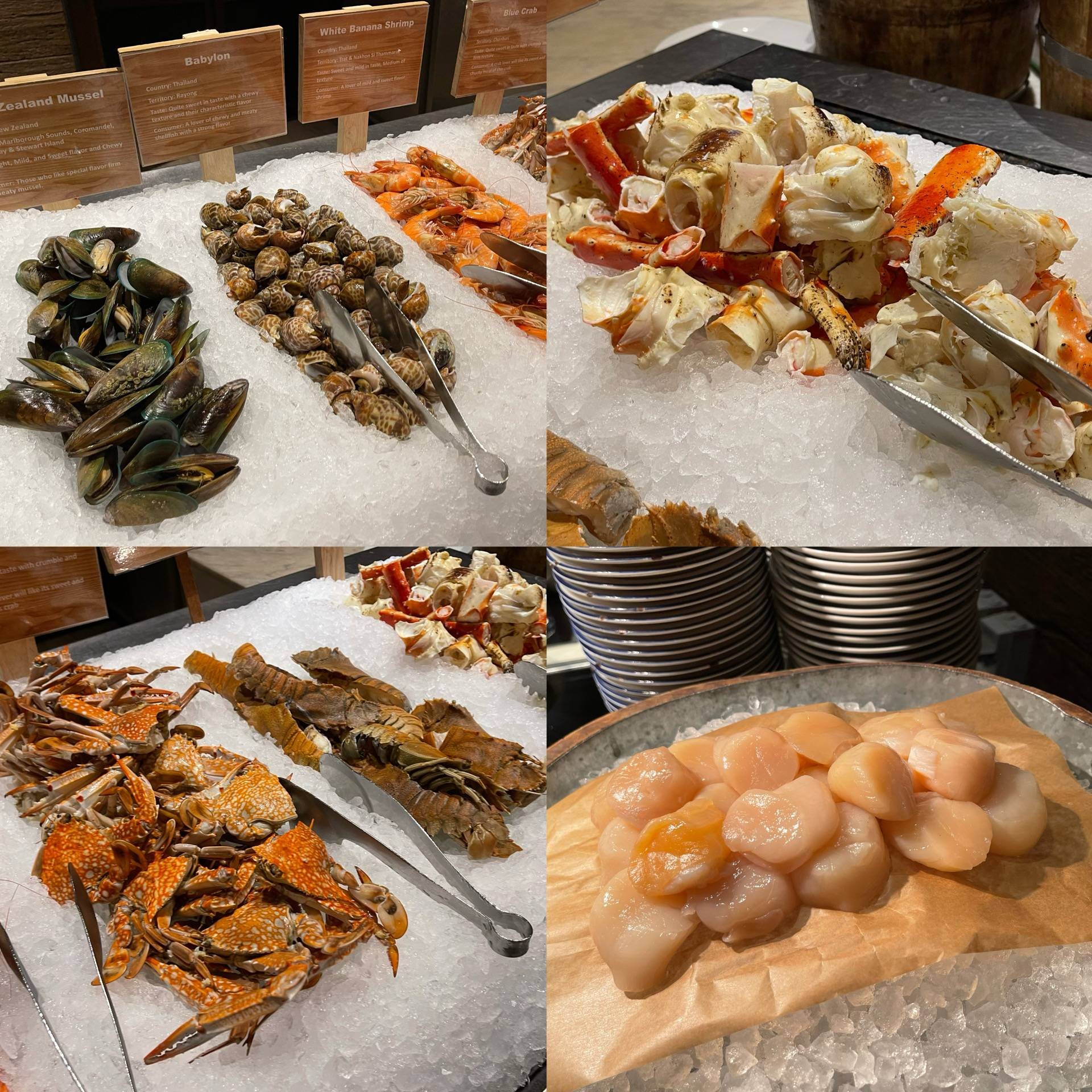 รีวิว Goji Kitchen + Bar Bangkok Marriott Marquis Queen’s Park - Buffet ...